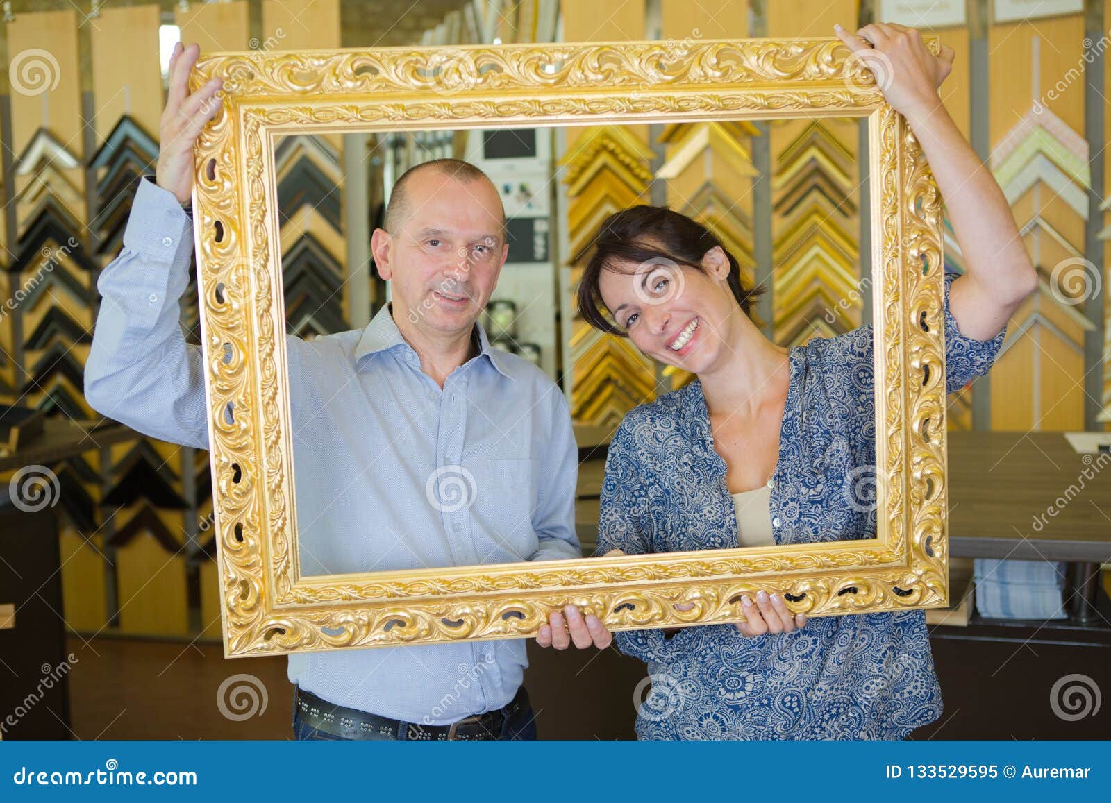 The big picture frame stock image. Image of craftsmanship - 133529595