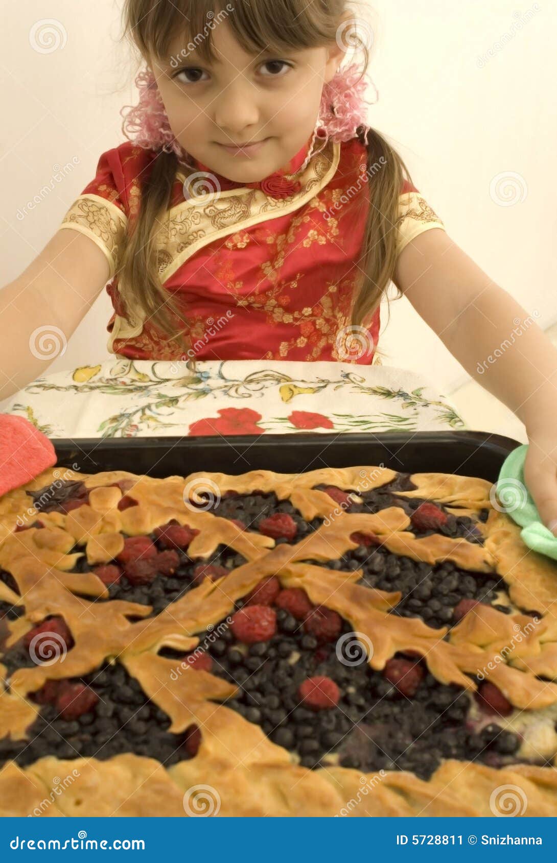 Big pie stock image. Image of caucasian, small, baked - 5728811