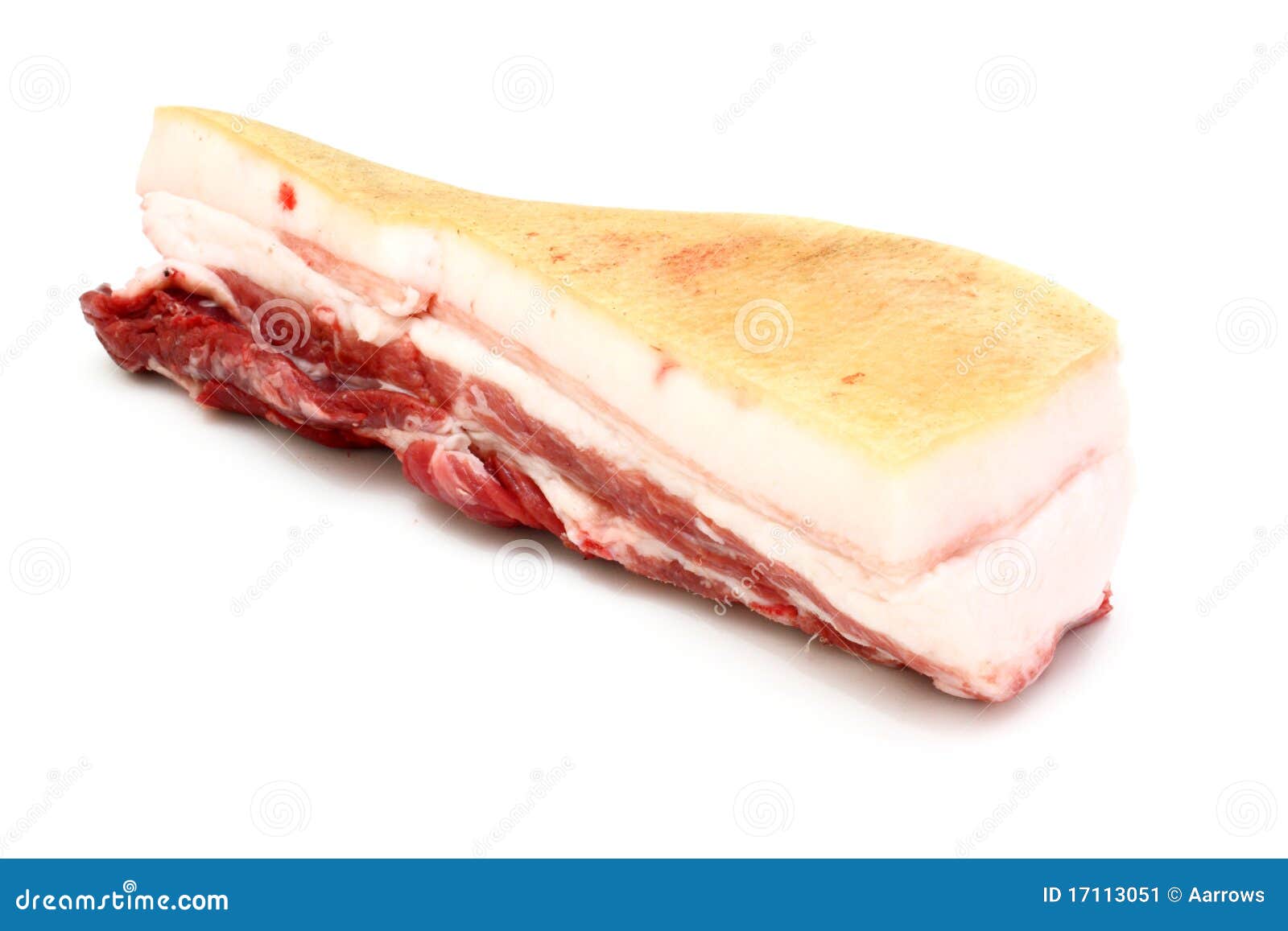 The big piece of fresh fat stock image. Image of protein - 17113051