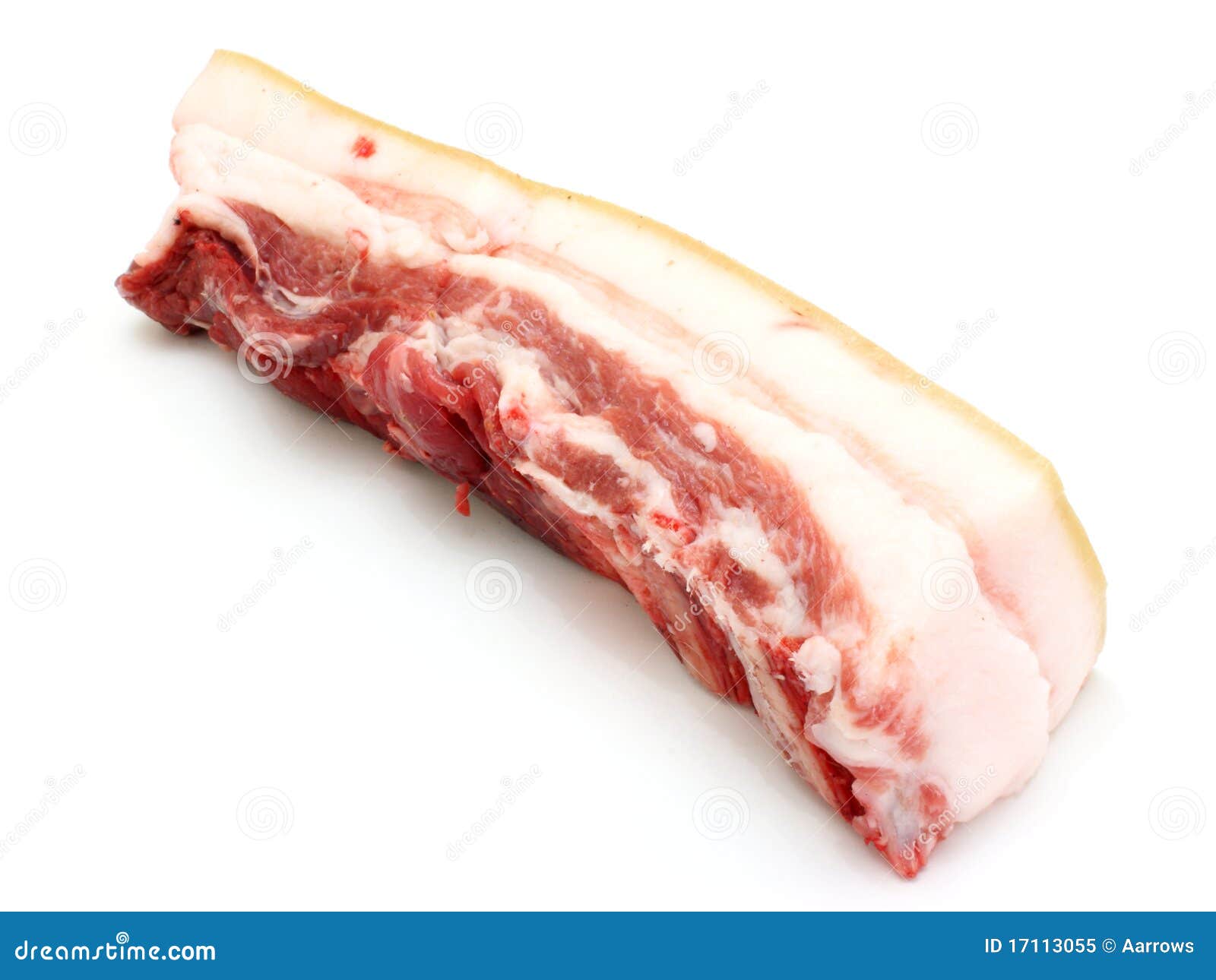 The big piece of fresh fat stock image. Image of white - 17113055