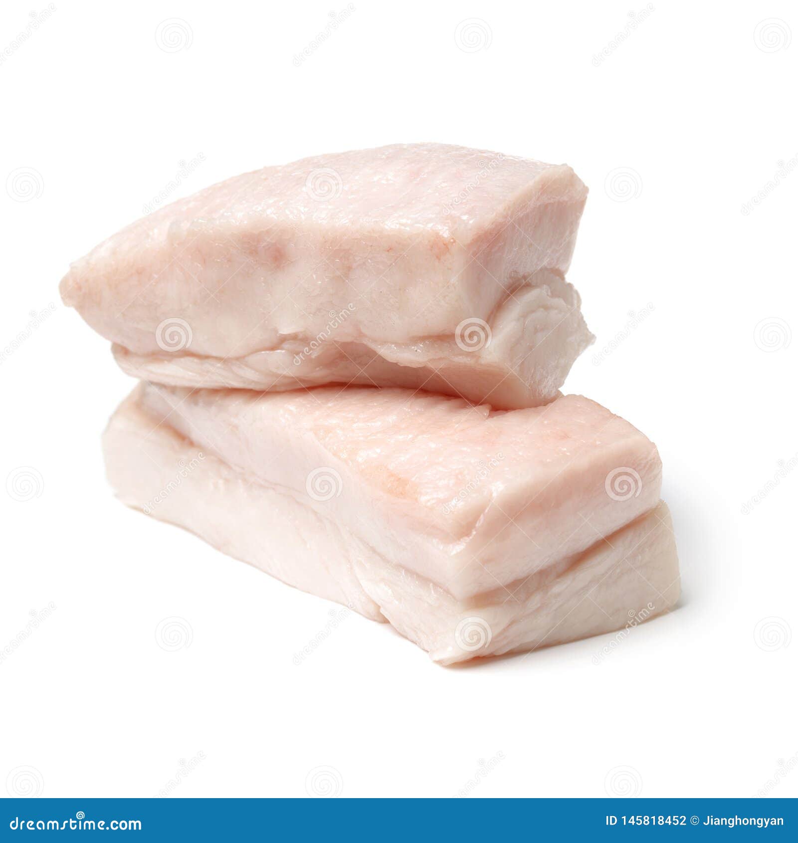 Big piece of fresh fat stock photo. Image of freshness - 145818452