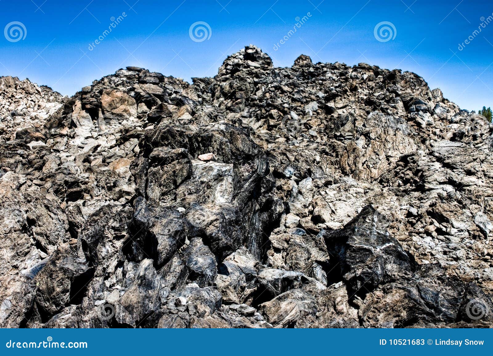 Big pile of obsidian stock image. Image of environment - 10521683
