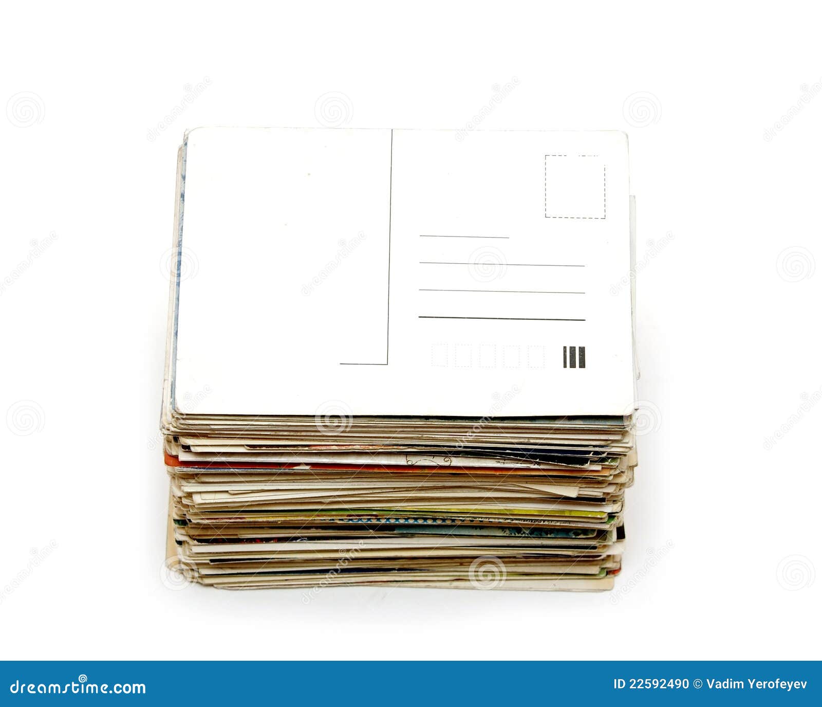 Big Pile of Old Letters and Postcards Stock Photo - Image of postage ...