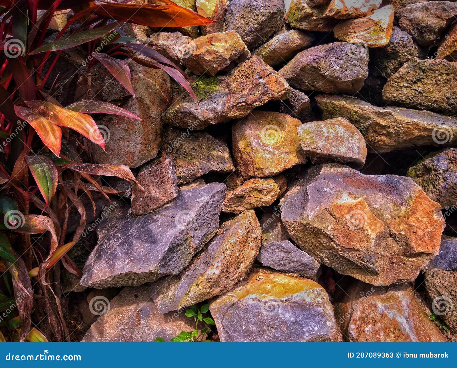 Big pile of rocks stock image. Image of rocks, alam - 207089363