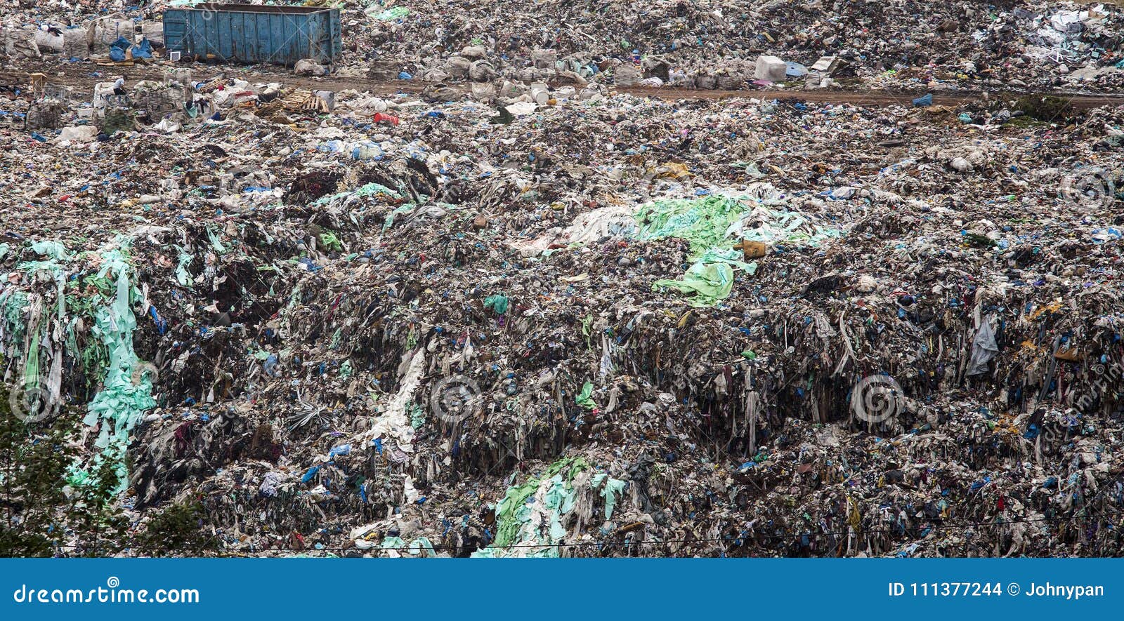 Big Pile of Trash or Garbage Stock Photo - Image of environment, metal ...