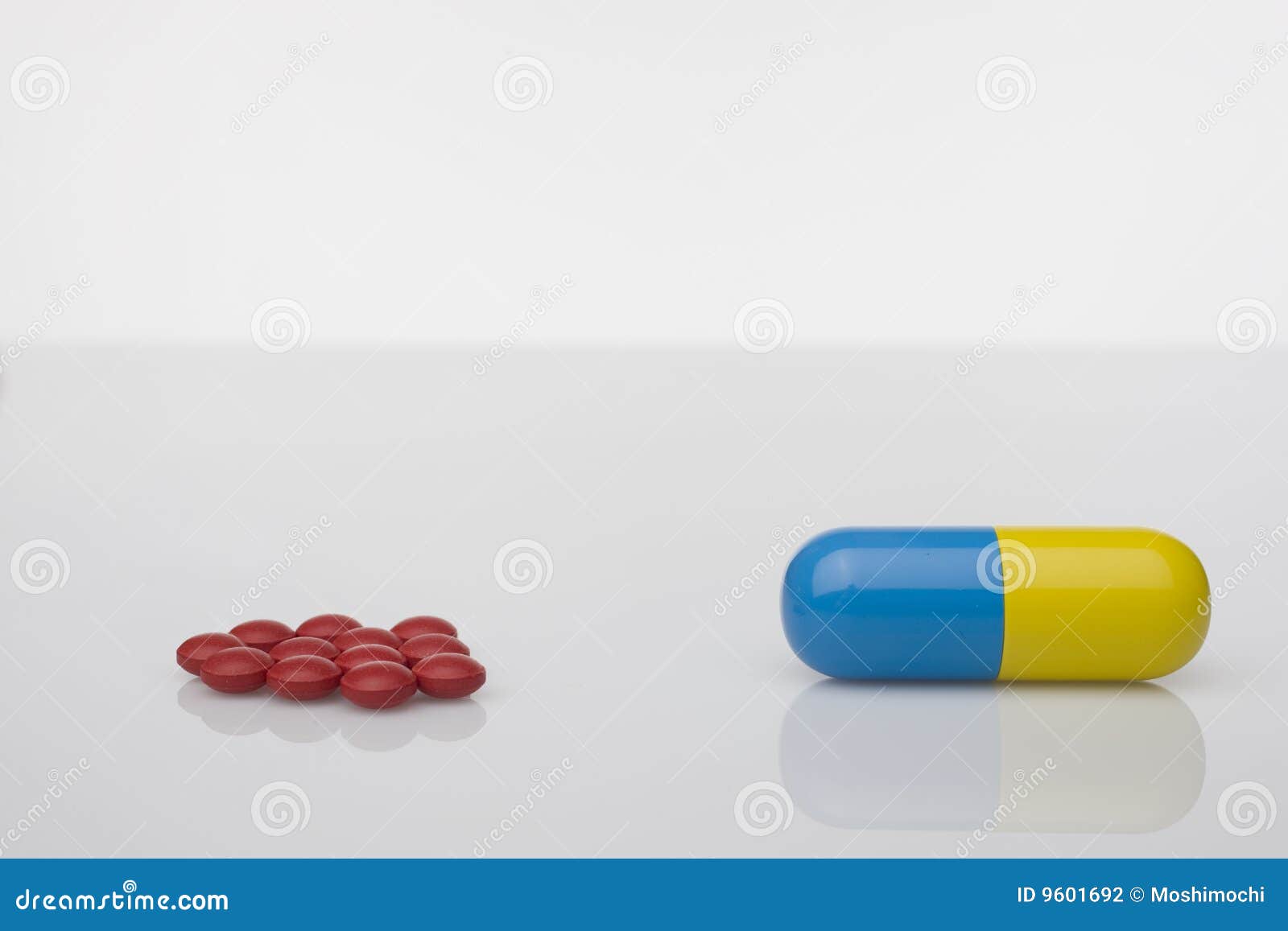 BIg pill to swallow stock photo. Image of generic, diagnose - 9601692
