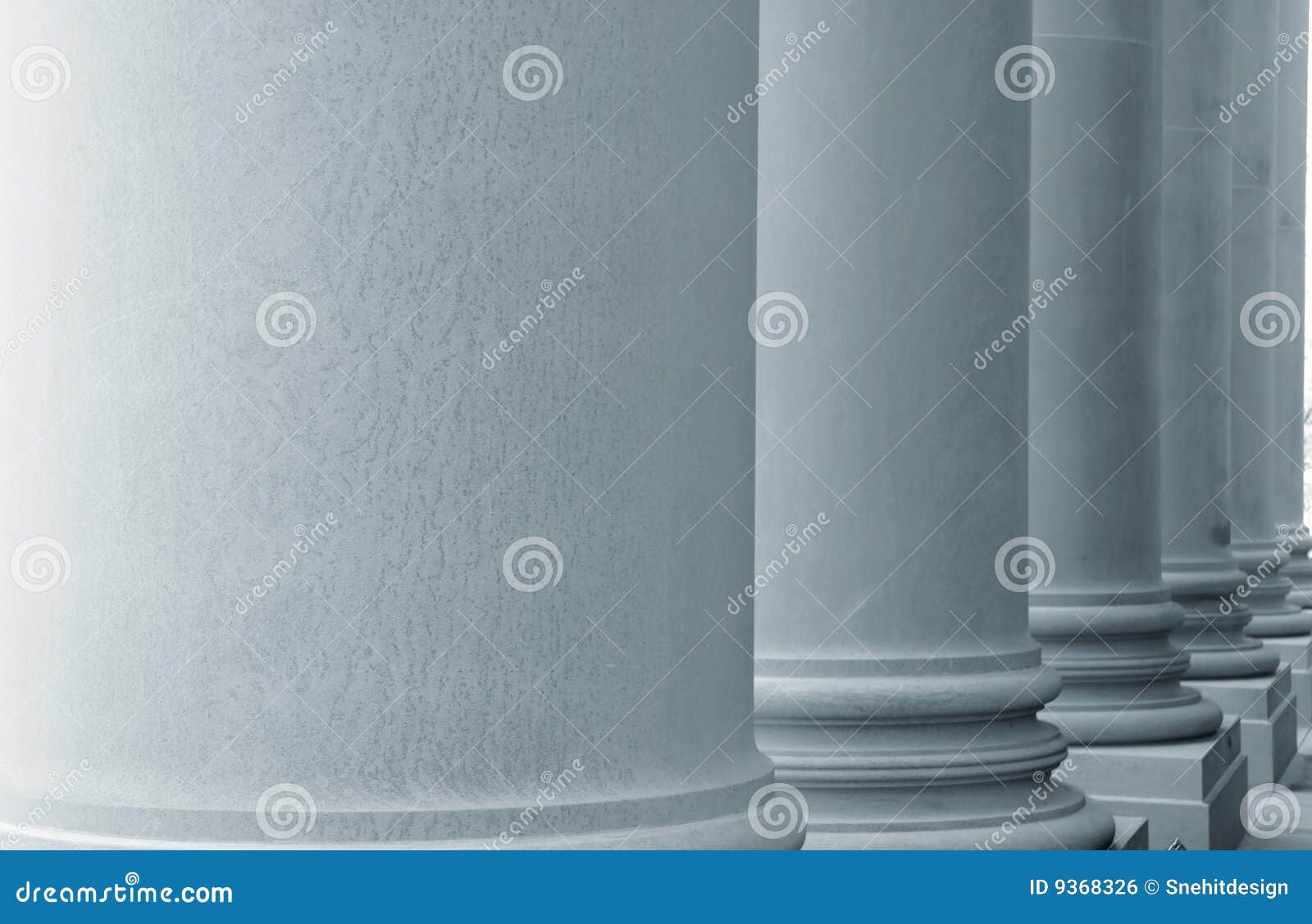 Big Pillars stock photo. Image of architecture, column - 9368326