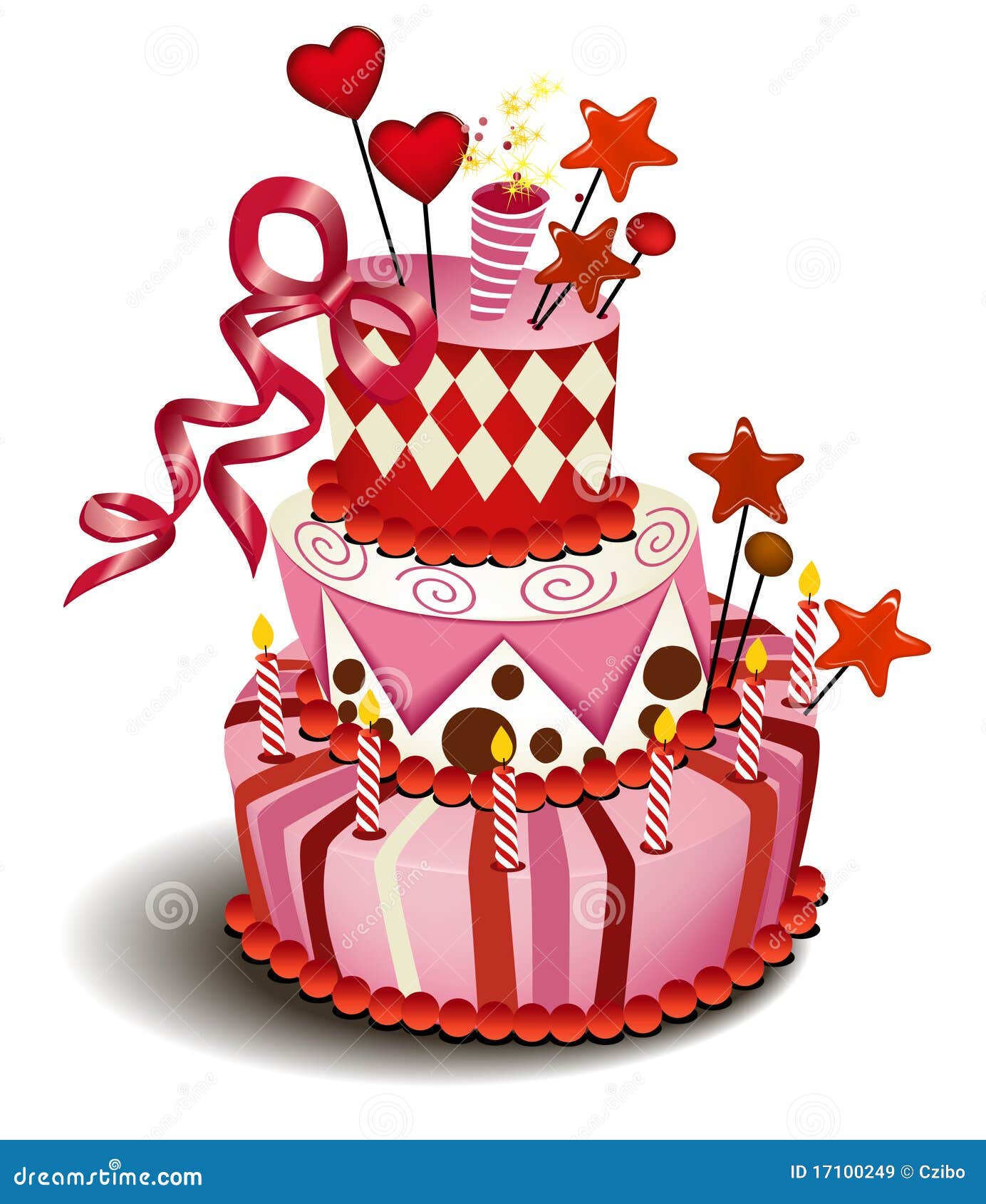Cake Cartoons, Illustrations & Vector Stock Images - 974699 Pictures to ...