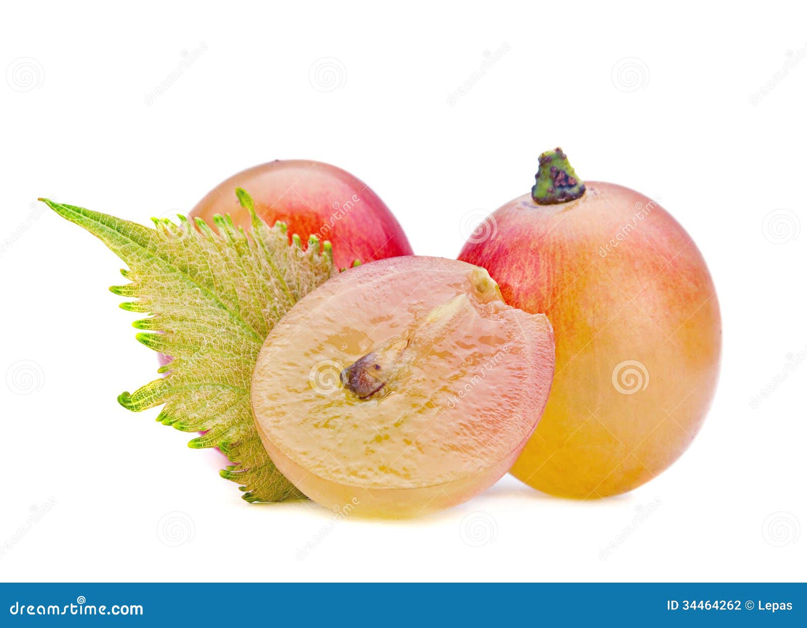 Big pink grape stock photo. Image of inside, fruit, closeup - 34464262