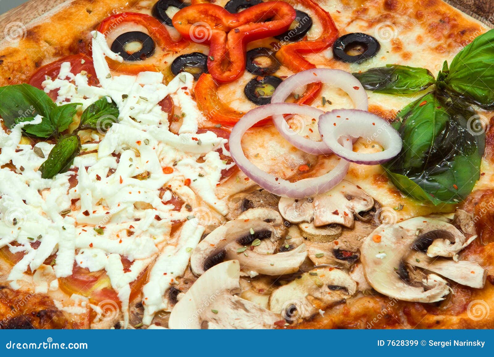 Big Pizza stock image. Image of baking, culture, dieting - 7628399