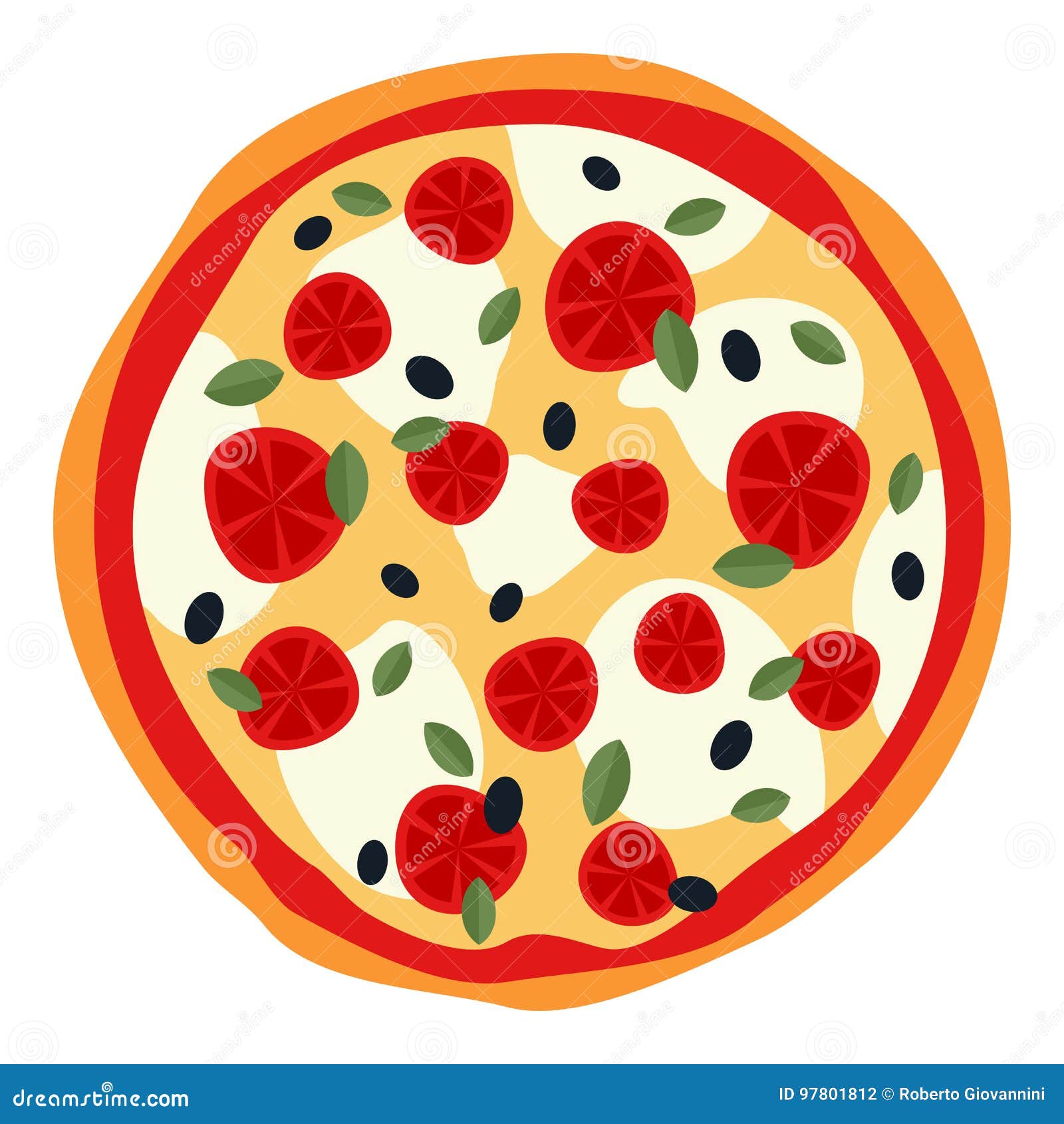 Pizza Cartoons, Illustrations & Vector Stock Images - 221229 Pictures ...