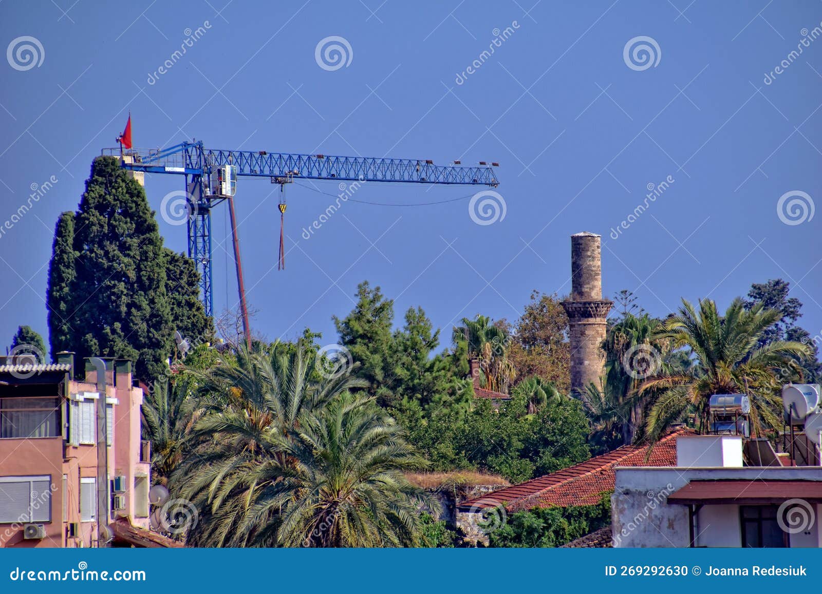 Big Plain Turkish Buildings Urban Architecture Editorial Image - Image ...