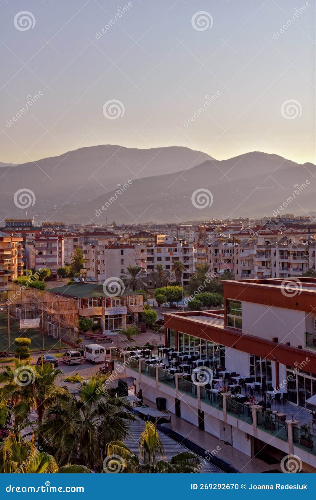 Big Plain Turkish Buildings Urban Architecture Stock Photo - Image of ...