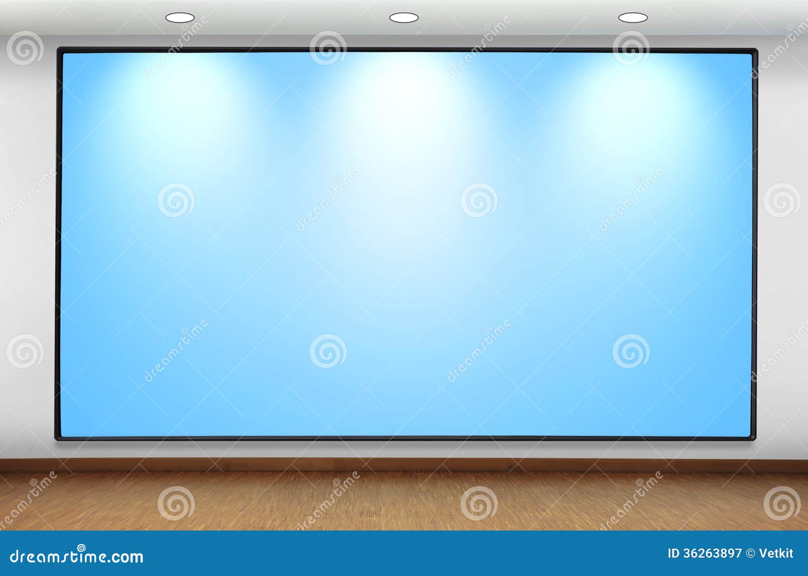 Big plasma panel stock image. Image of information, panel - 36263897