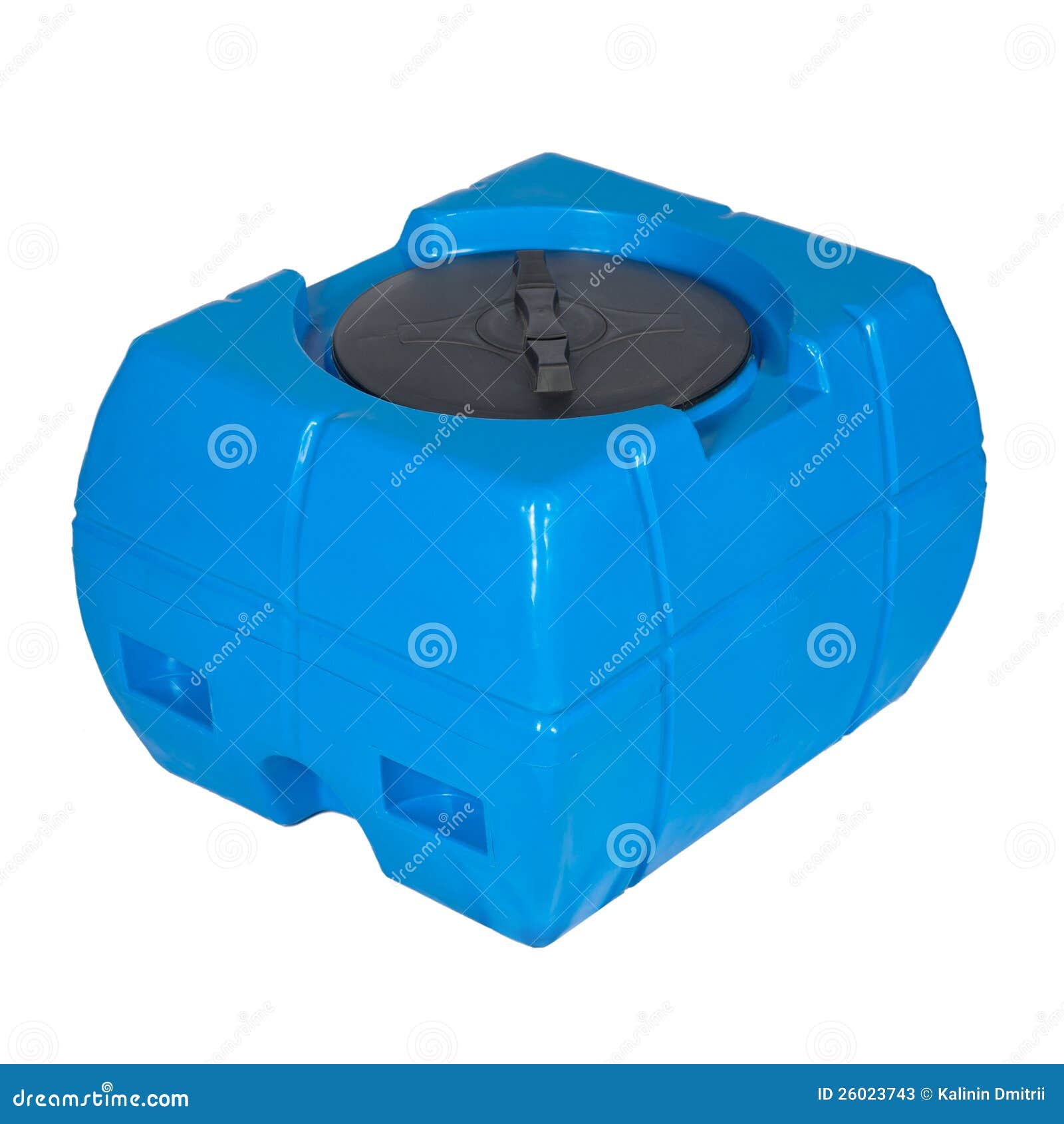 Big plastic container stock image. Image of barrel, container - 26023743