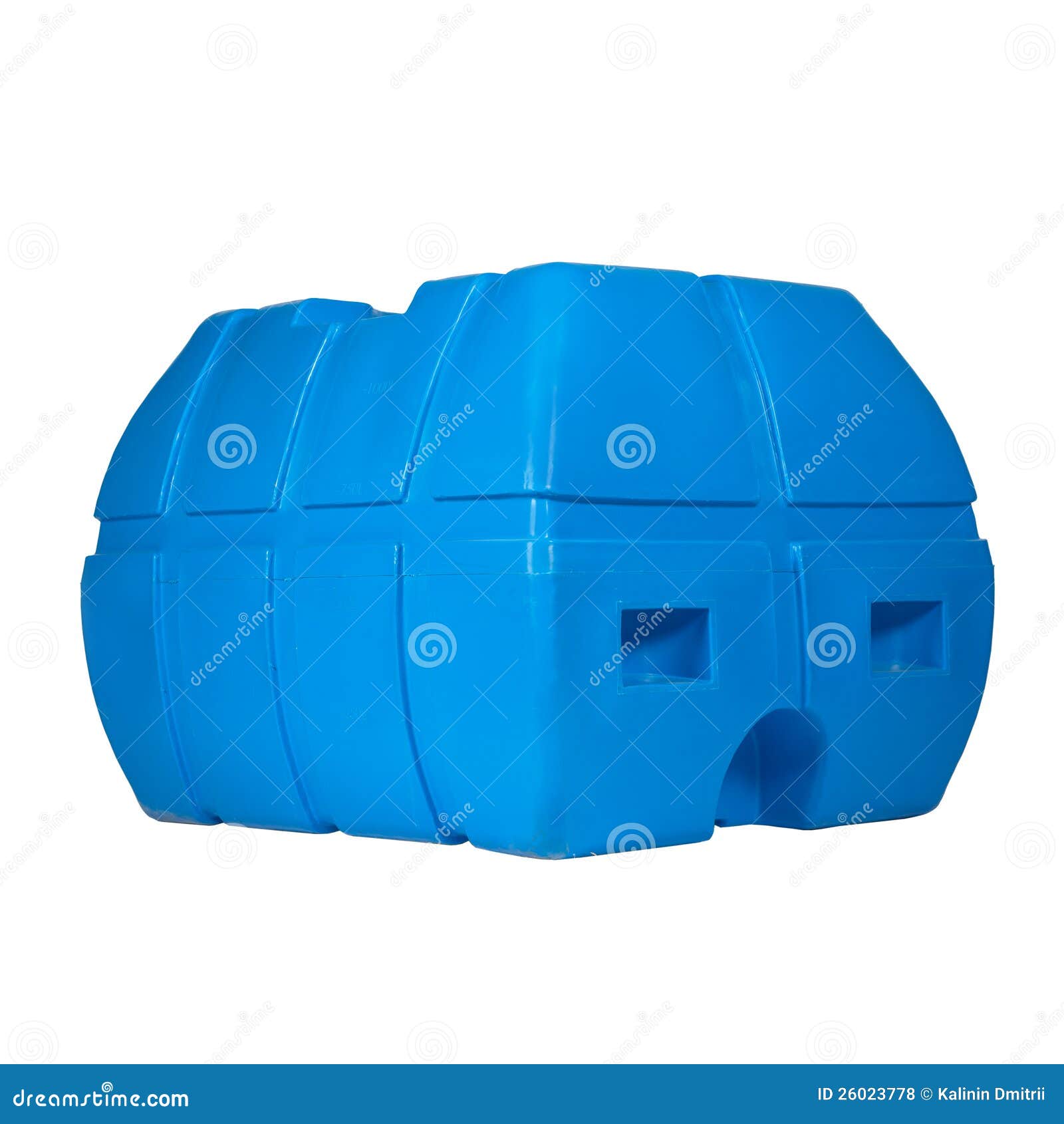 Big plastic container stock photo. Image of clean, tank - 26023778