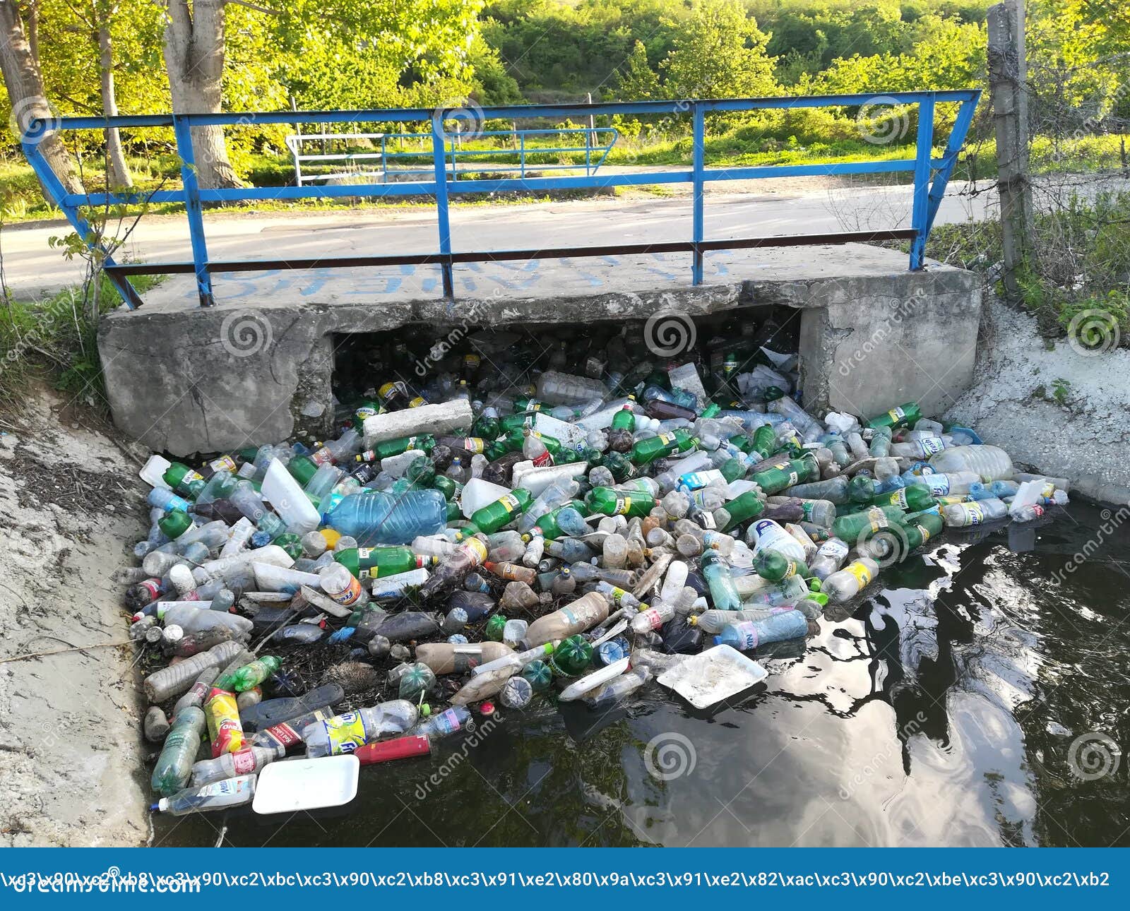 Surface Water Pollution