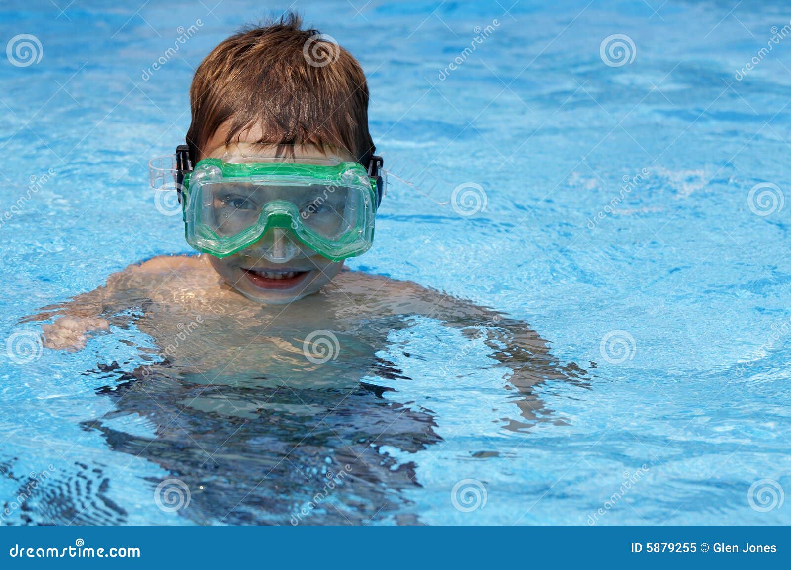 Big pool stock image. Image of summer, healthy, active - 5879255