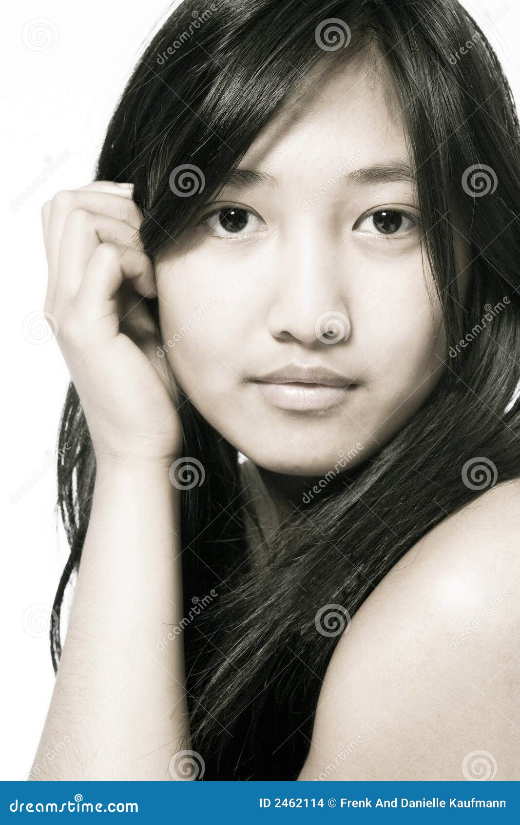 Big Portrait stock photo. Image of people, shot, isolated - 2462114