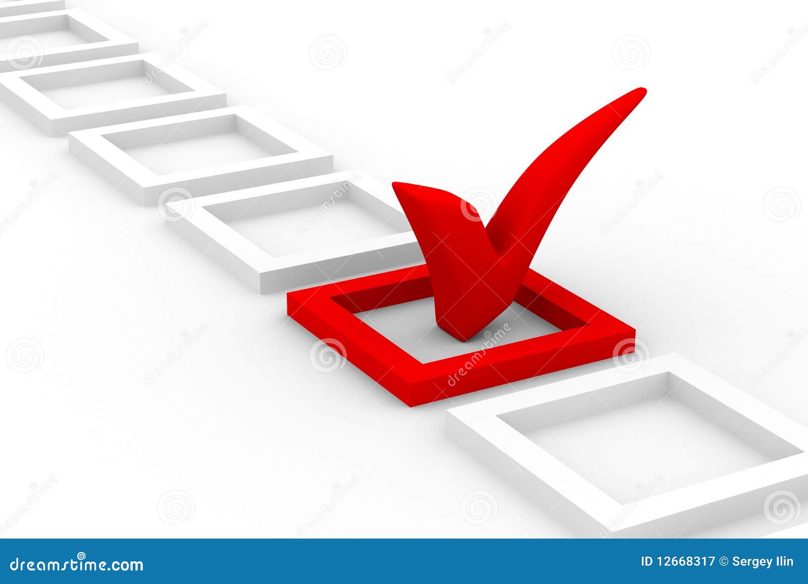 Red Positive Symbol White Background Isolated 3d Stock Illustrations ...