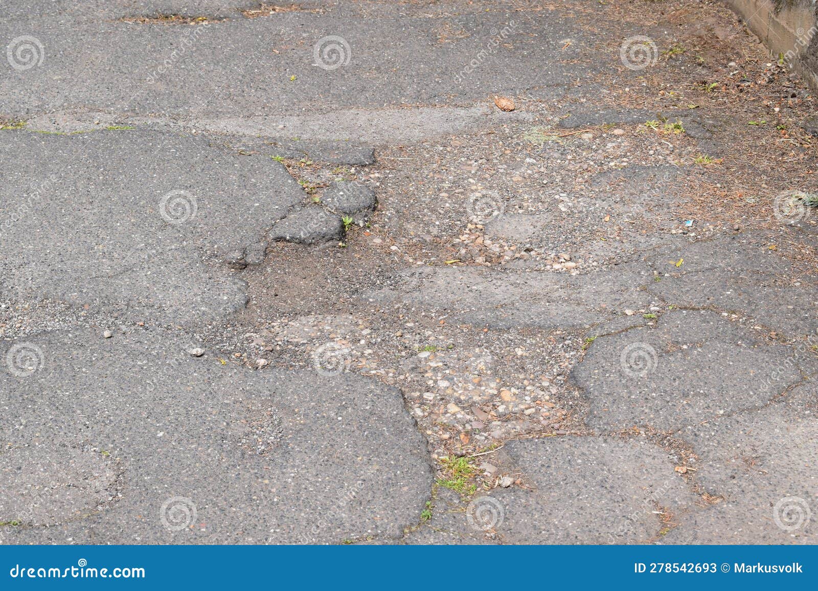 Big pothole stock image. Image of sidewalk, lane, country - 278542693