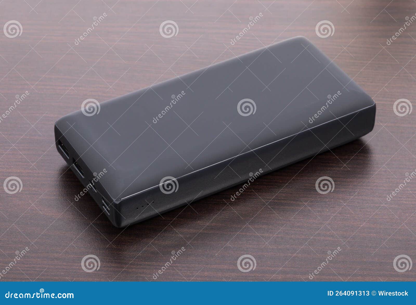 Big power bank on a table stock image. Image of energy - 264091313