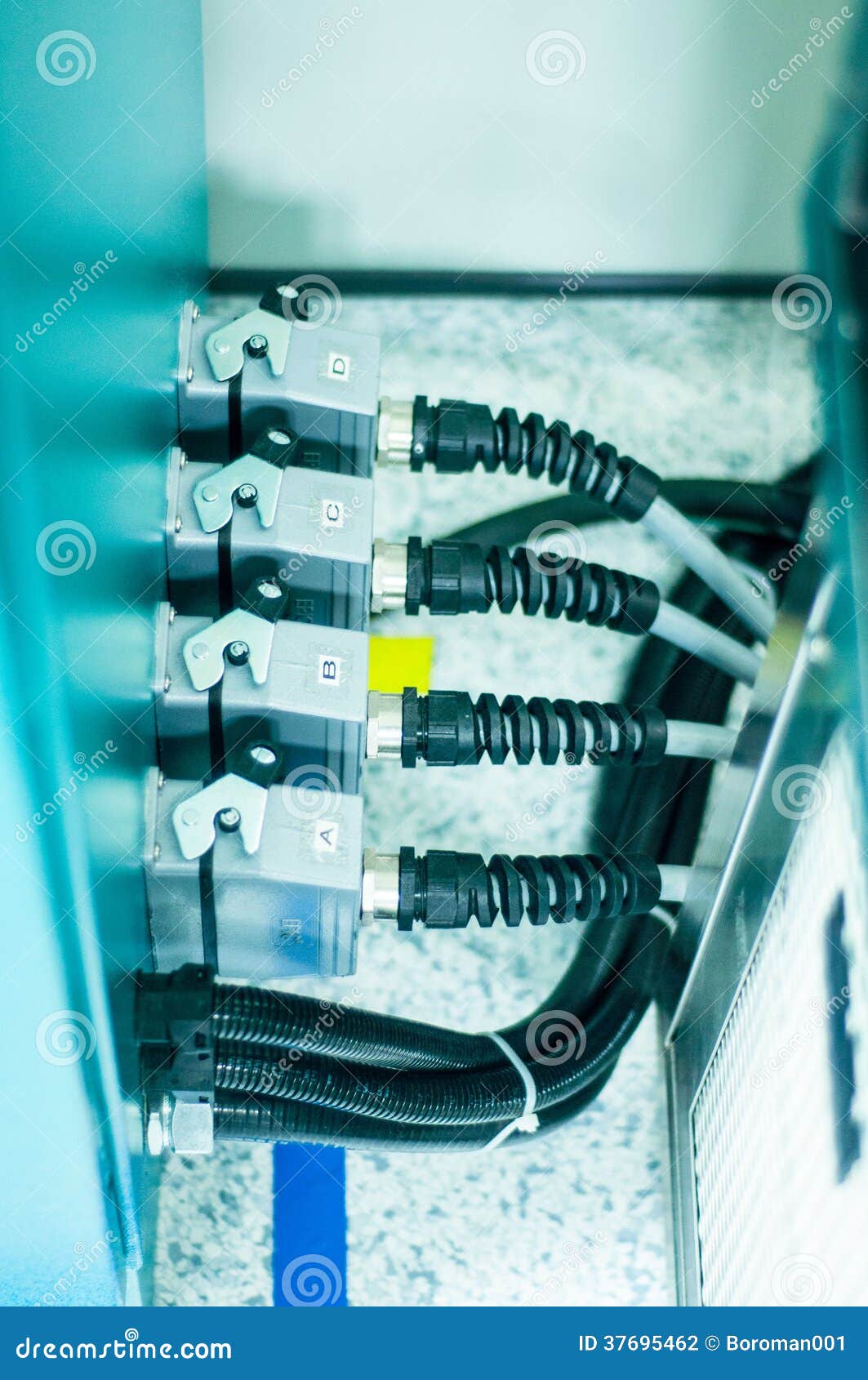 Big power outlet stock photo. Image of macro, light, closeout - 37695462