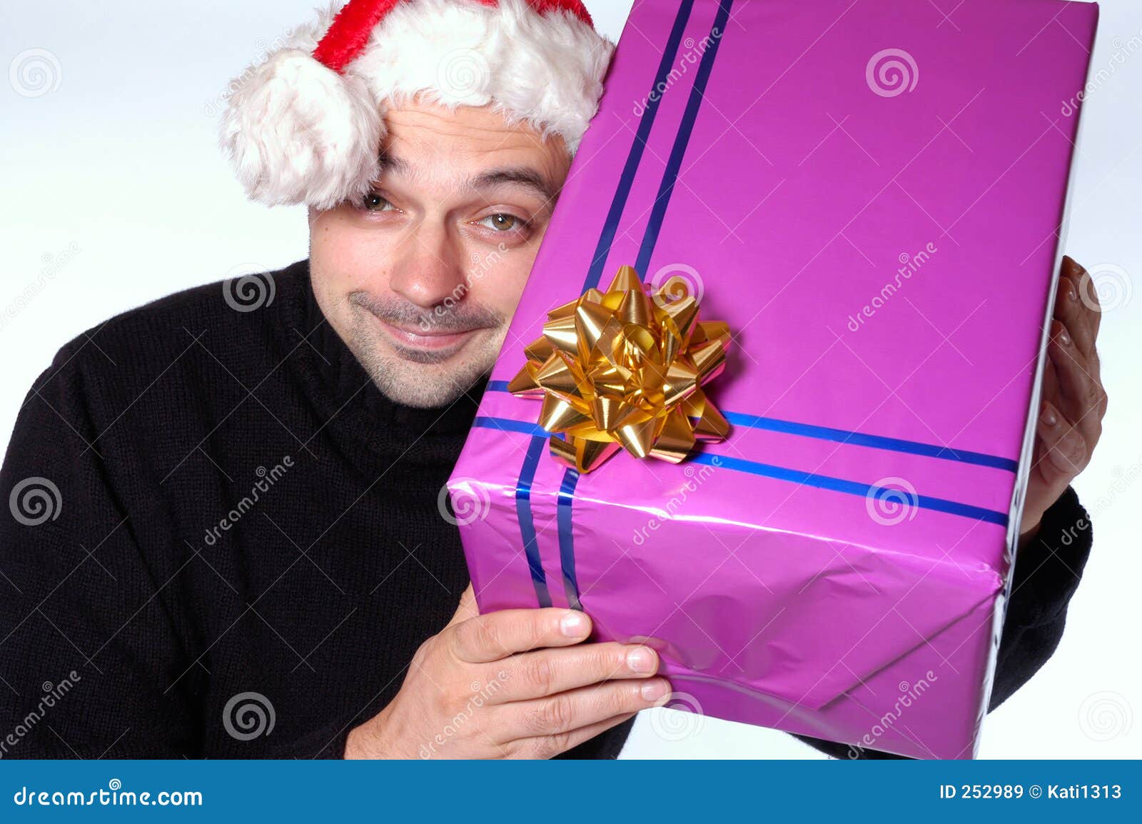 Big present stock image. Image of shows, happy, gift, dress - 252989