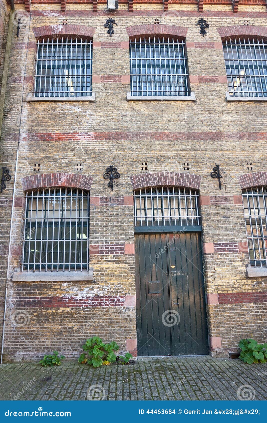 Big prison windows stock photo. Image of alone, 1874 - 44463684