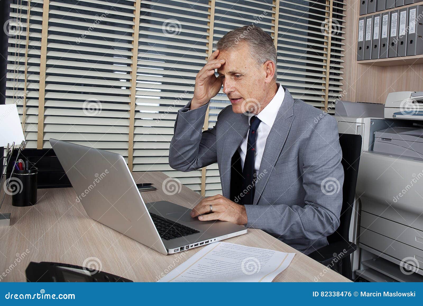 Big problem in business stock photo. Image of information - 82338476