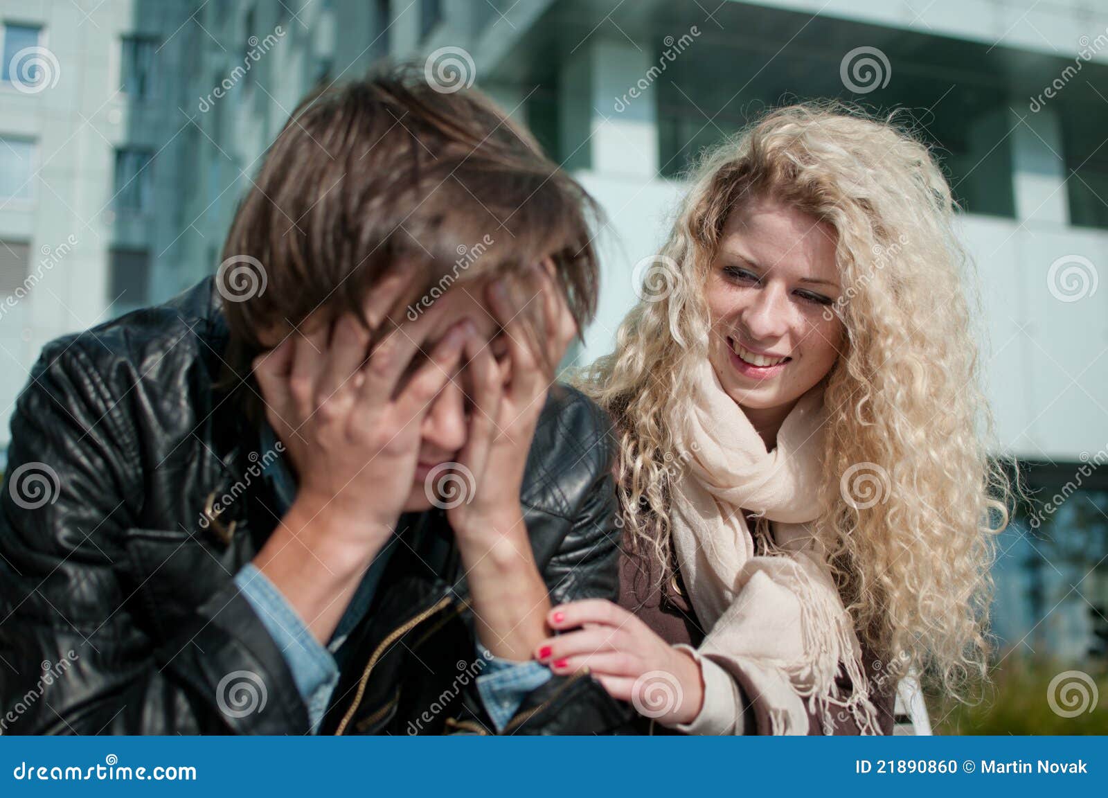 Big Problems - Man in Troubles Stock Photo - Image of pity, person ...