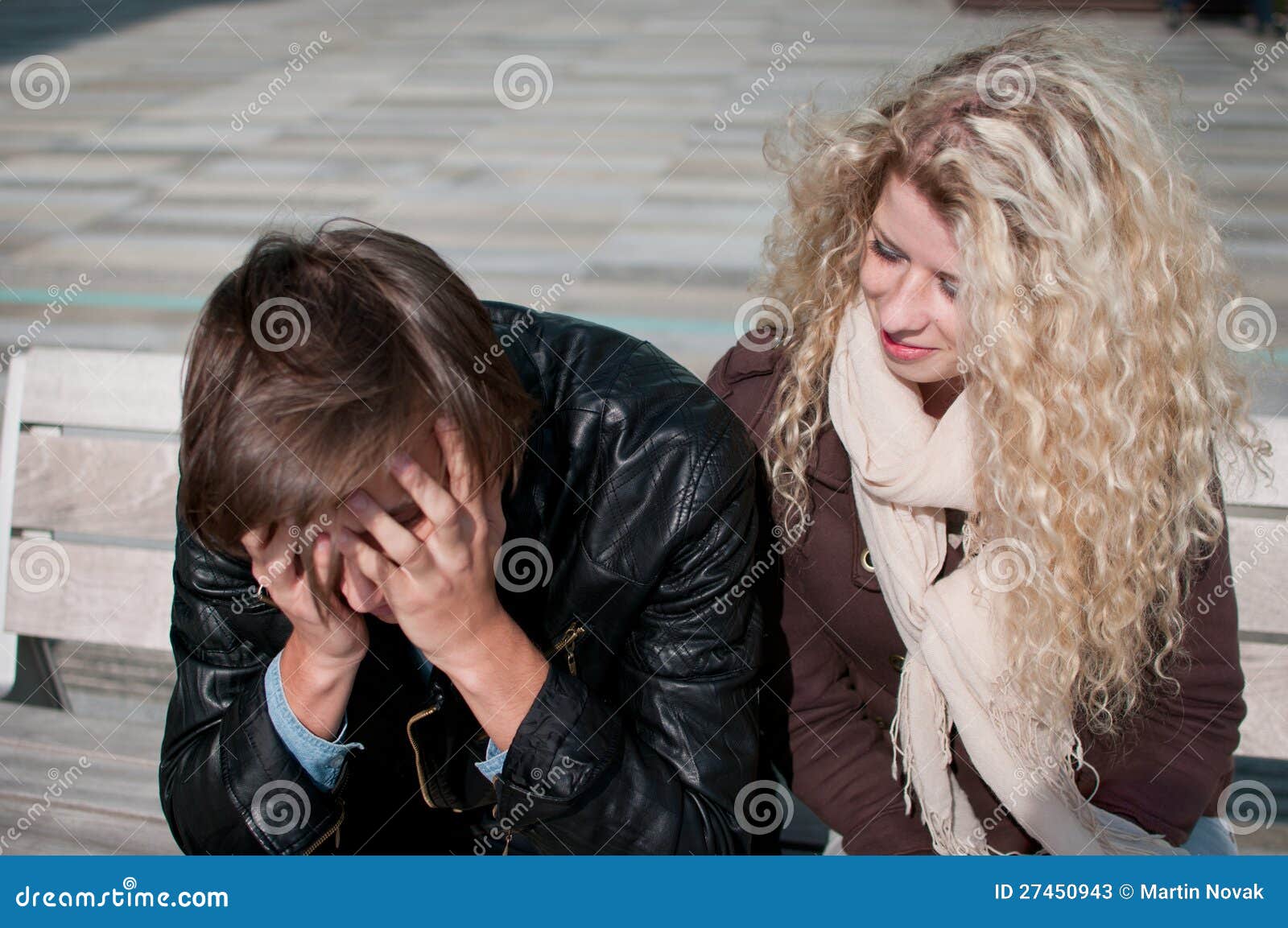 Big Problems - Man in Troubles Stock Image - Image of comfort ...