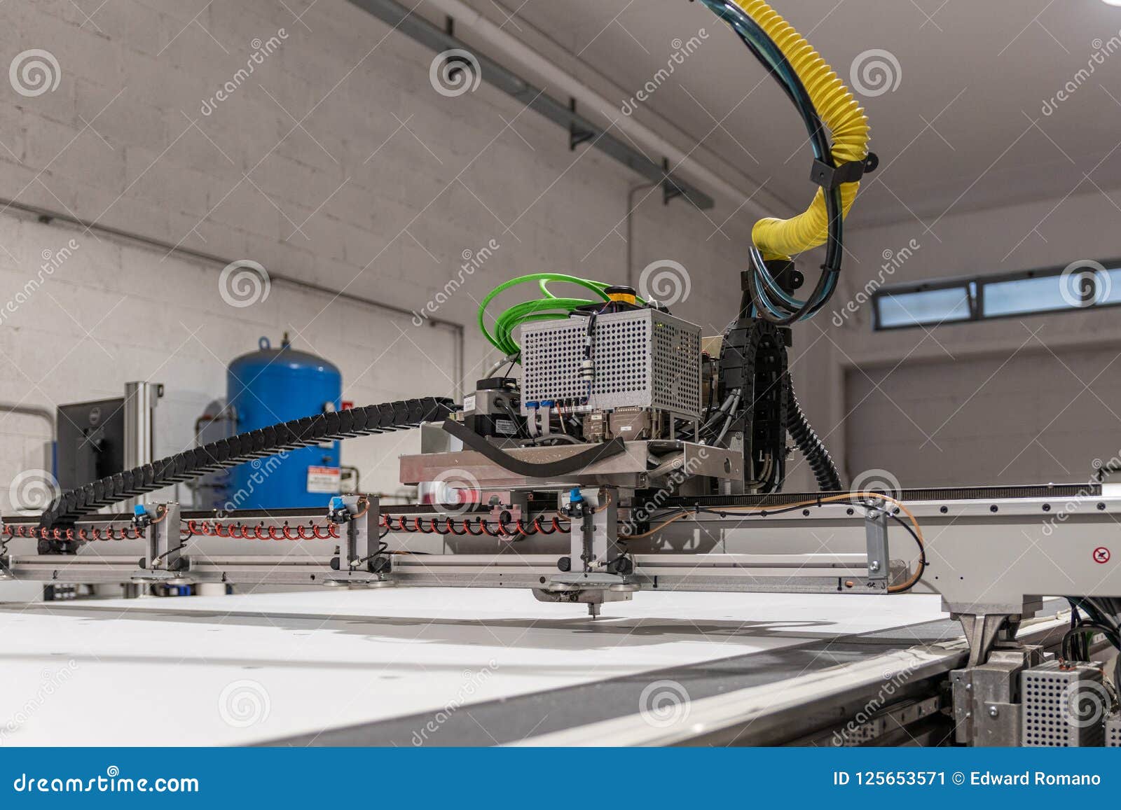 Processing Panels On A Coordinate Milling Woodworking Machine With CNC ...