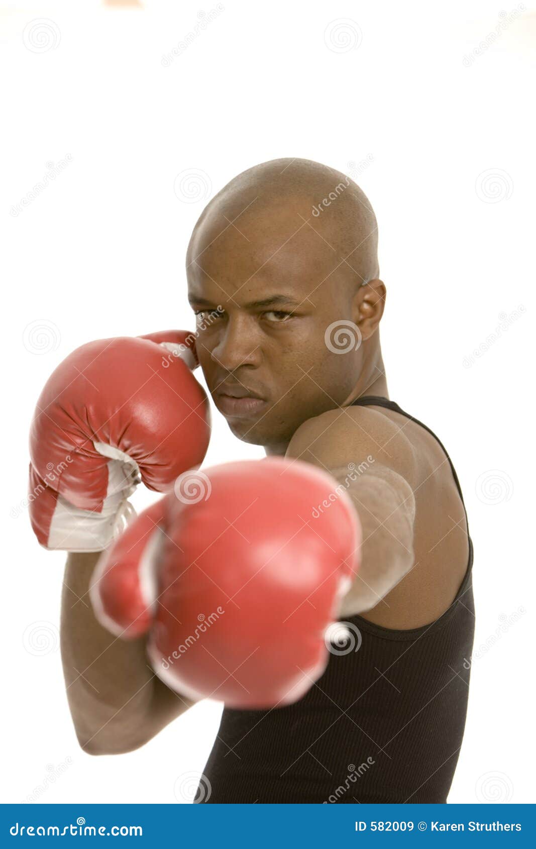 Big punch, face in focus stock image. Image of fighter - 582009