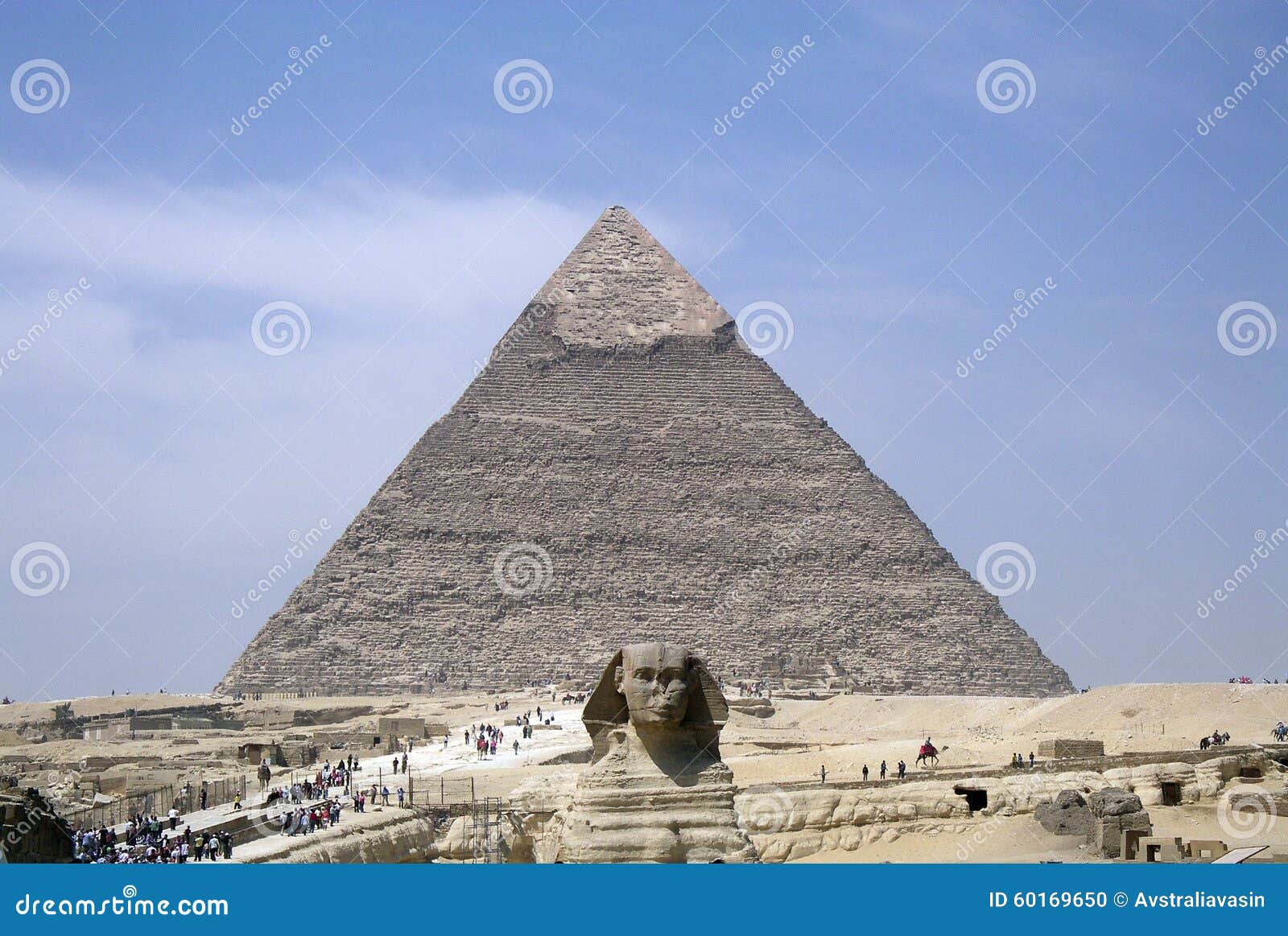 Big pyramids of Egypt stock photo. Image of brick, mummy - 60169650