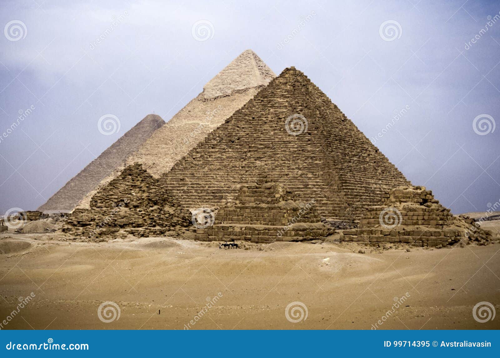 Pyramids, Megalithic Structures of Ancient Civilization. Big Pyramids ...