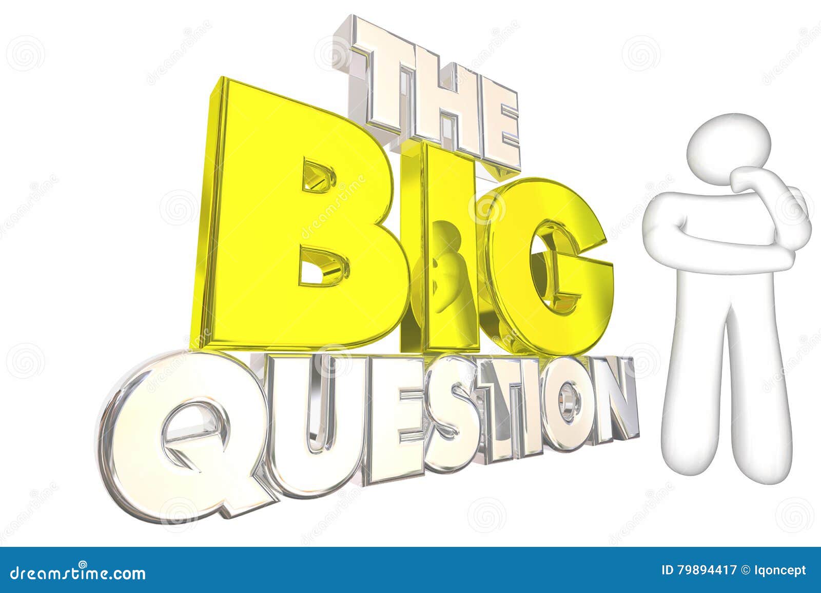 The Big Question Issue Problem Mystery Solve Thinker Stock Illustration ... The Big Question Issue Problem Mystery Solve Thinker Stock Illustration ...