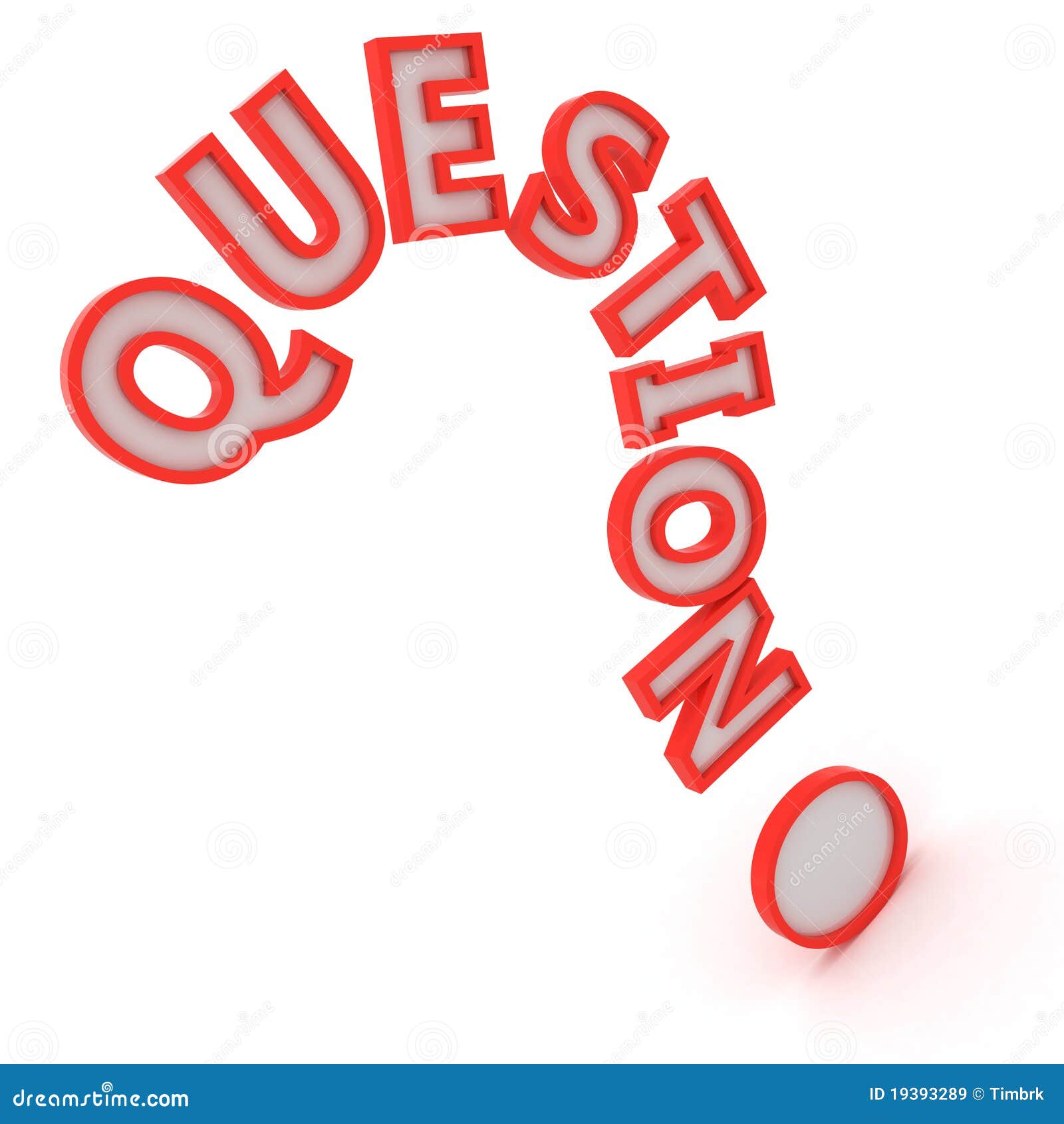 Big question mark stock illustration. Illustration of confusion - 19393289