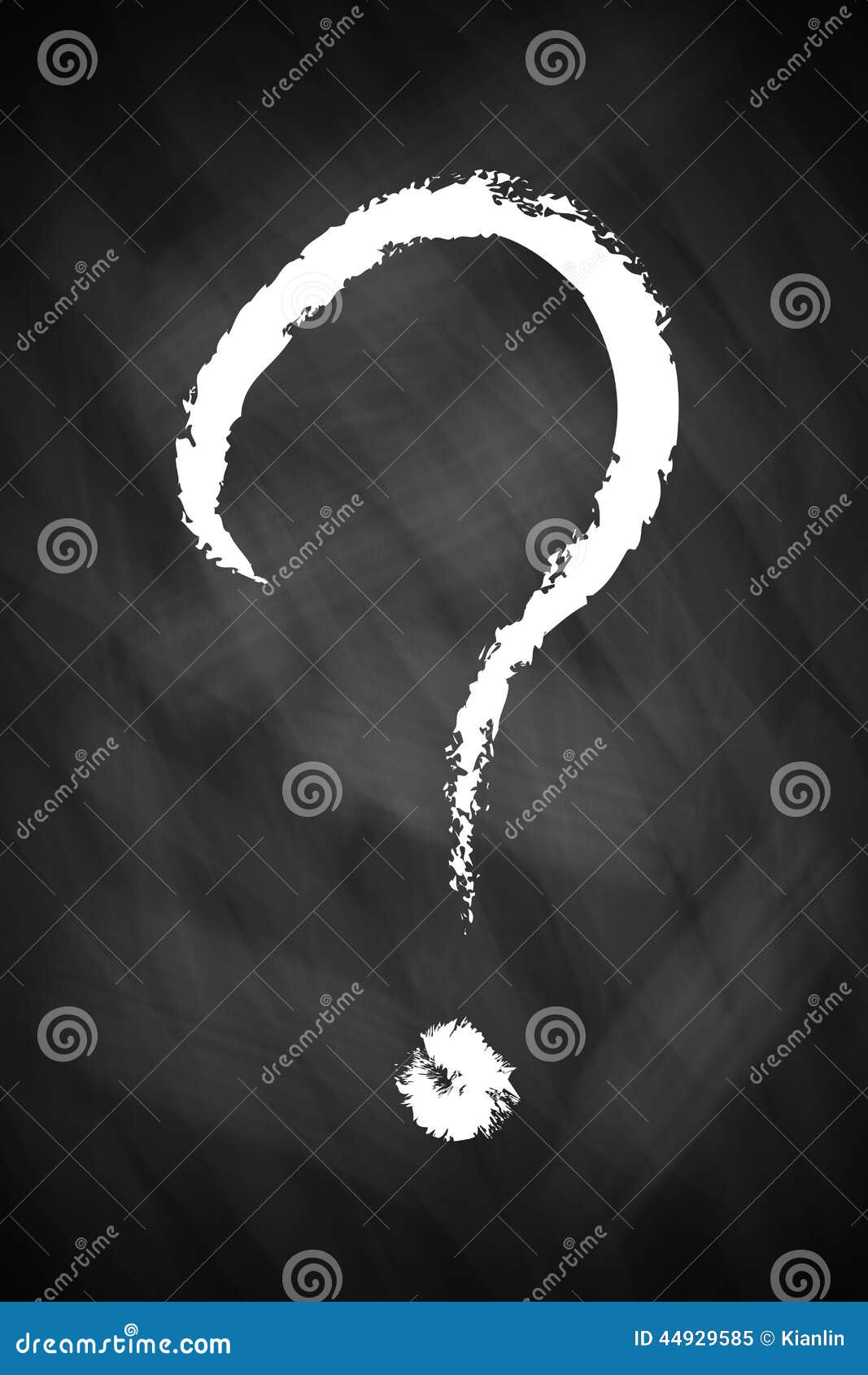 A big question mark stock image. Image of chalk, blackboard - 44929585