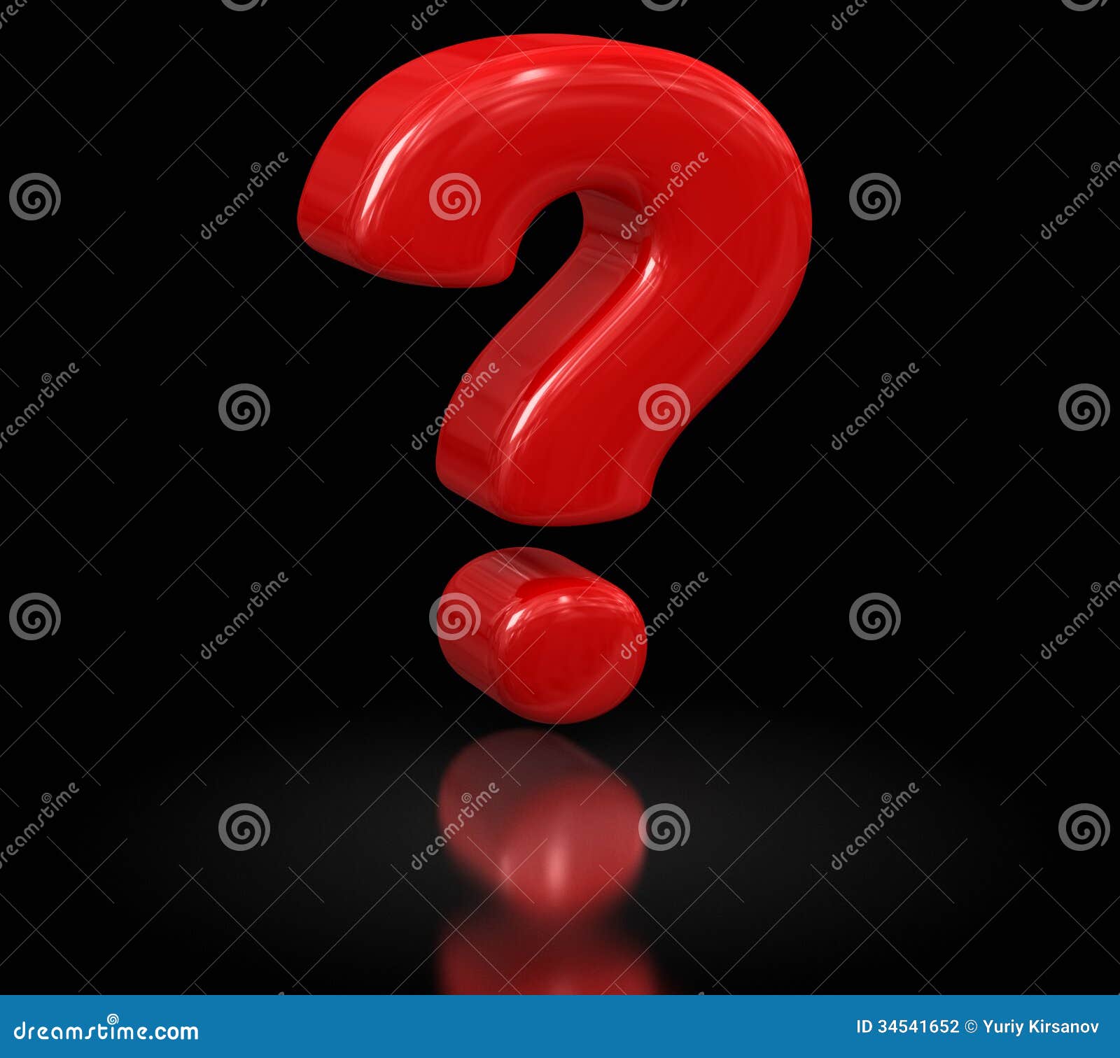 Big Question stock illustration. Illustration of mark - 34541652