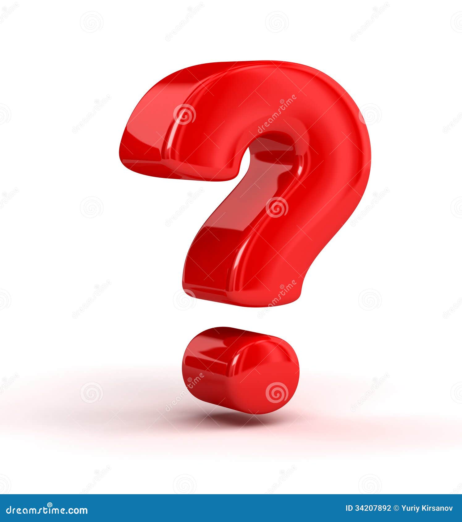 Big Question stock illustration. Illustration of support - 34207892