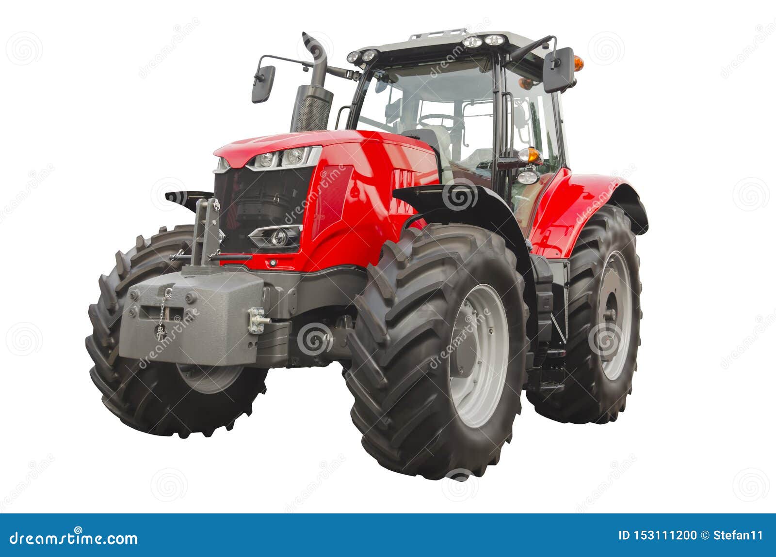 2,160 Tractor Front View Stock Photos - Free & Royalty-Free Stock ...