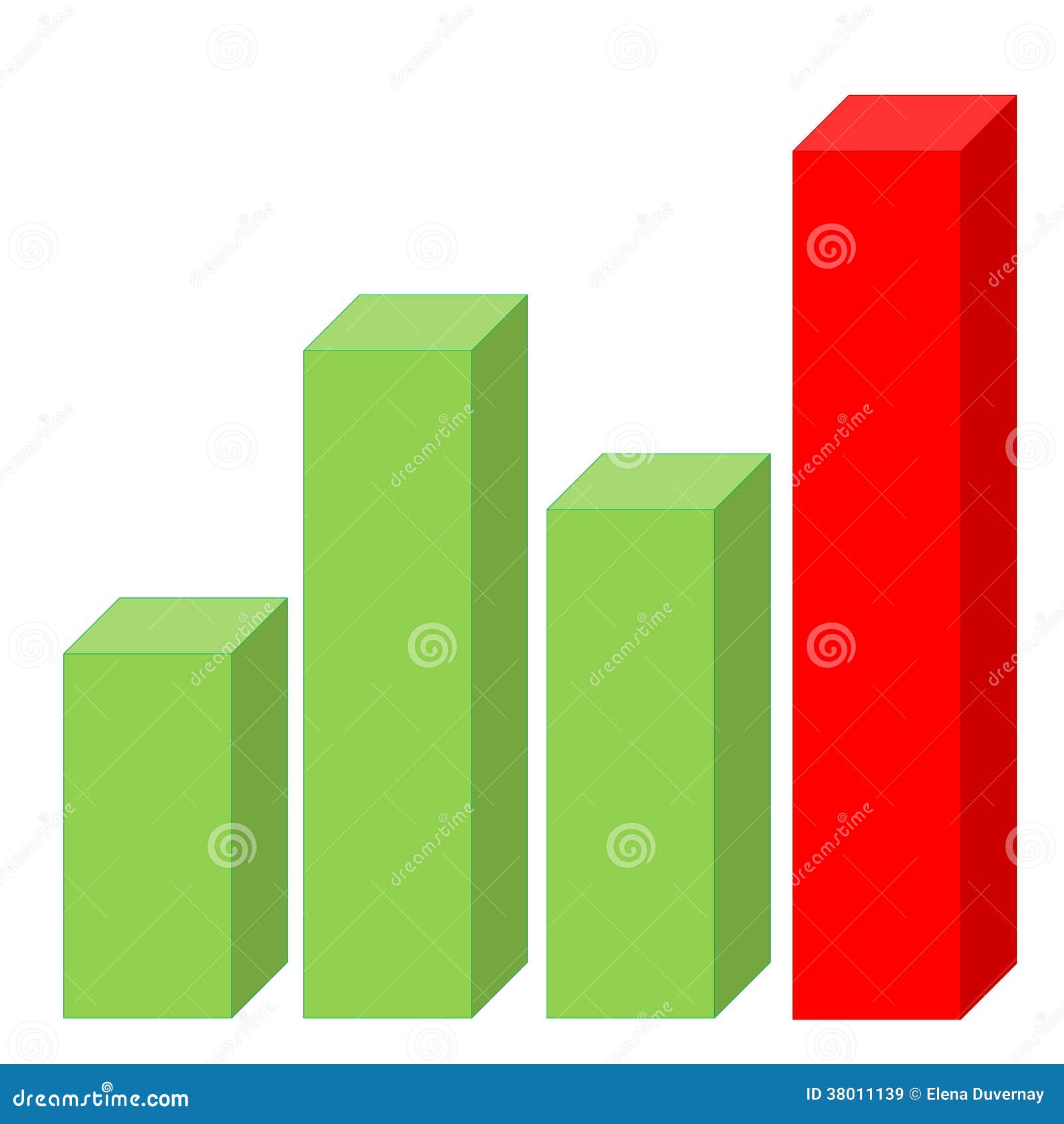 Big of red bar stock illustration. Illustration of graphic - 38011139