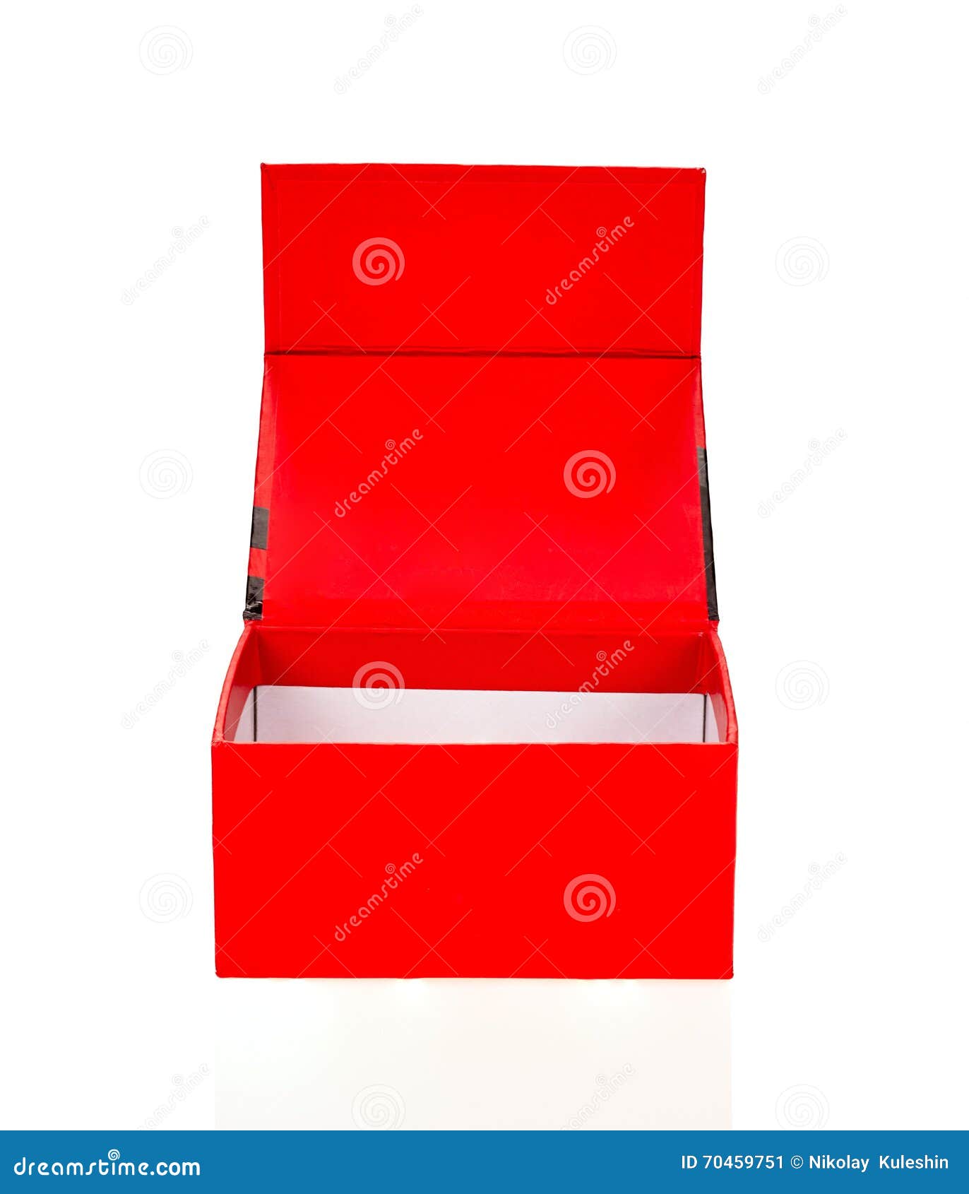 Big Red Box stock image. Image of decoration, color, crate - 70459751