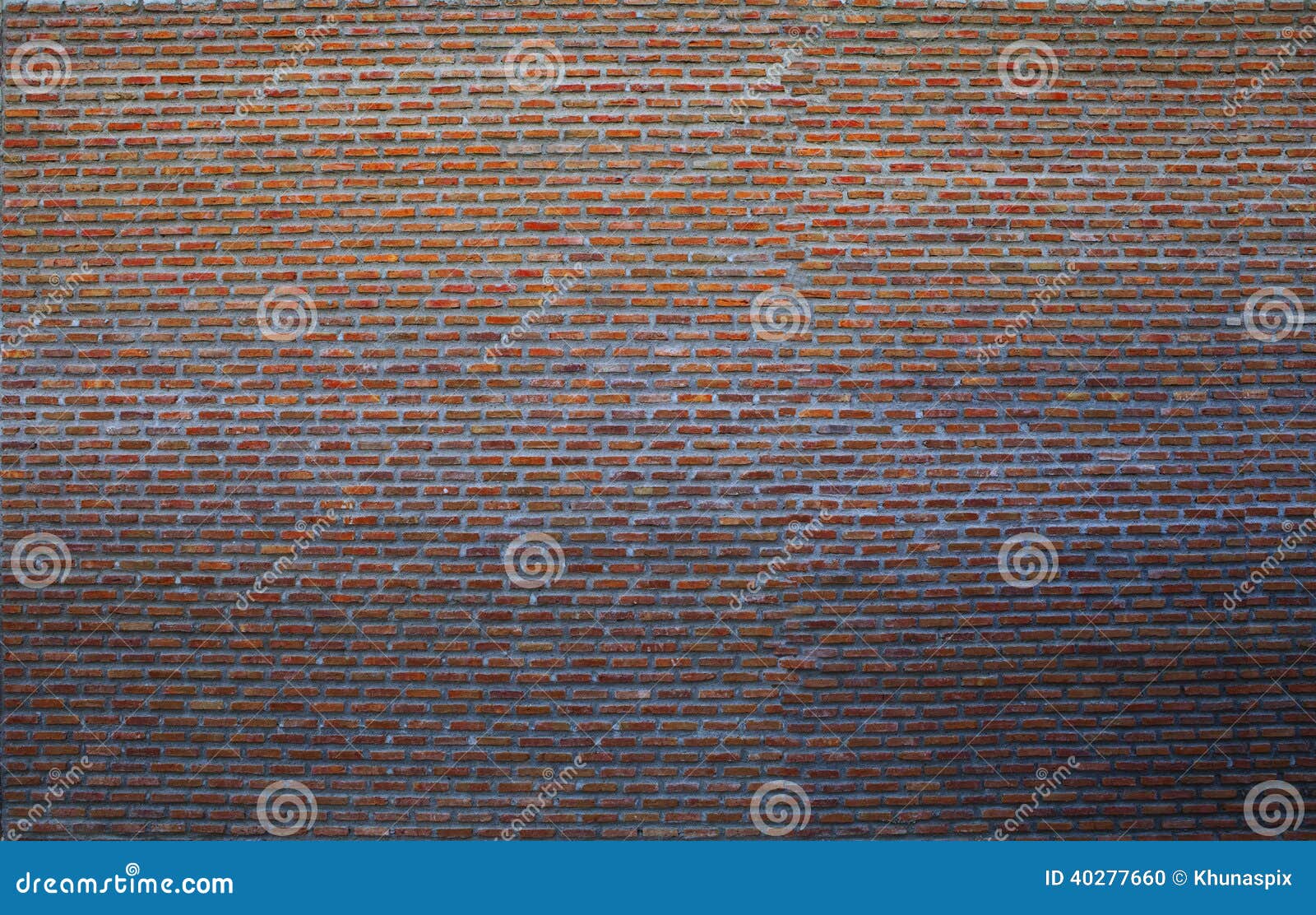 Big Red Brick Wall and Construction Building Wall Use for Multipurpose ...