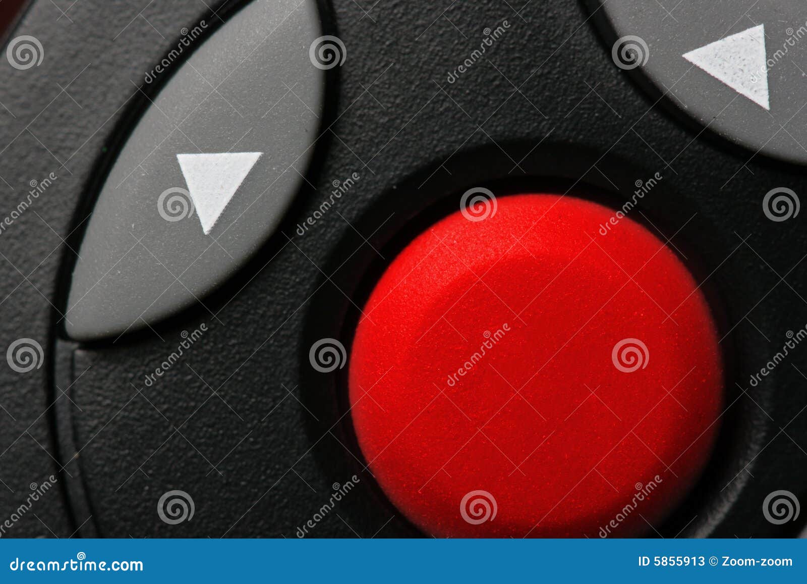 Big red button stock image. Image of selection, space - 5855913