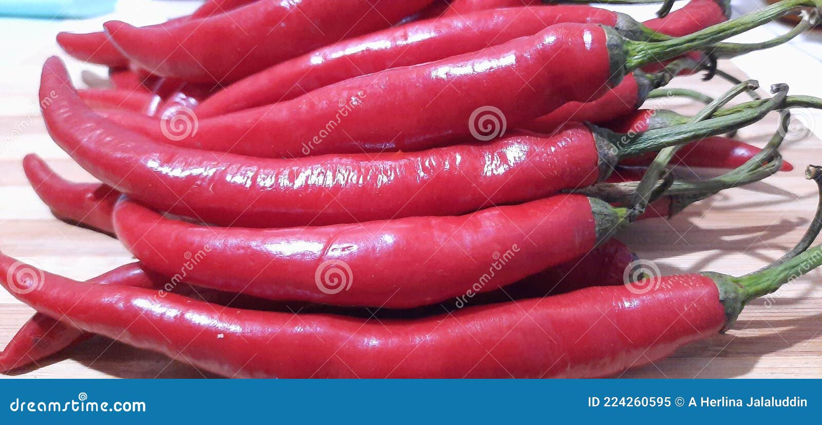 Big Red Chilli or Capsicum Annum Stock Image - Image of organ ...