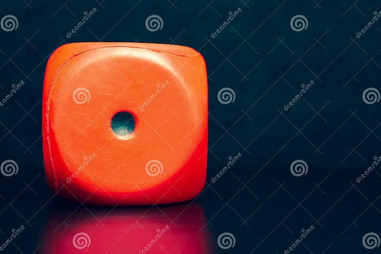 Big red dice stock image. Image of chance, gaming, luck - 178779987