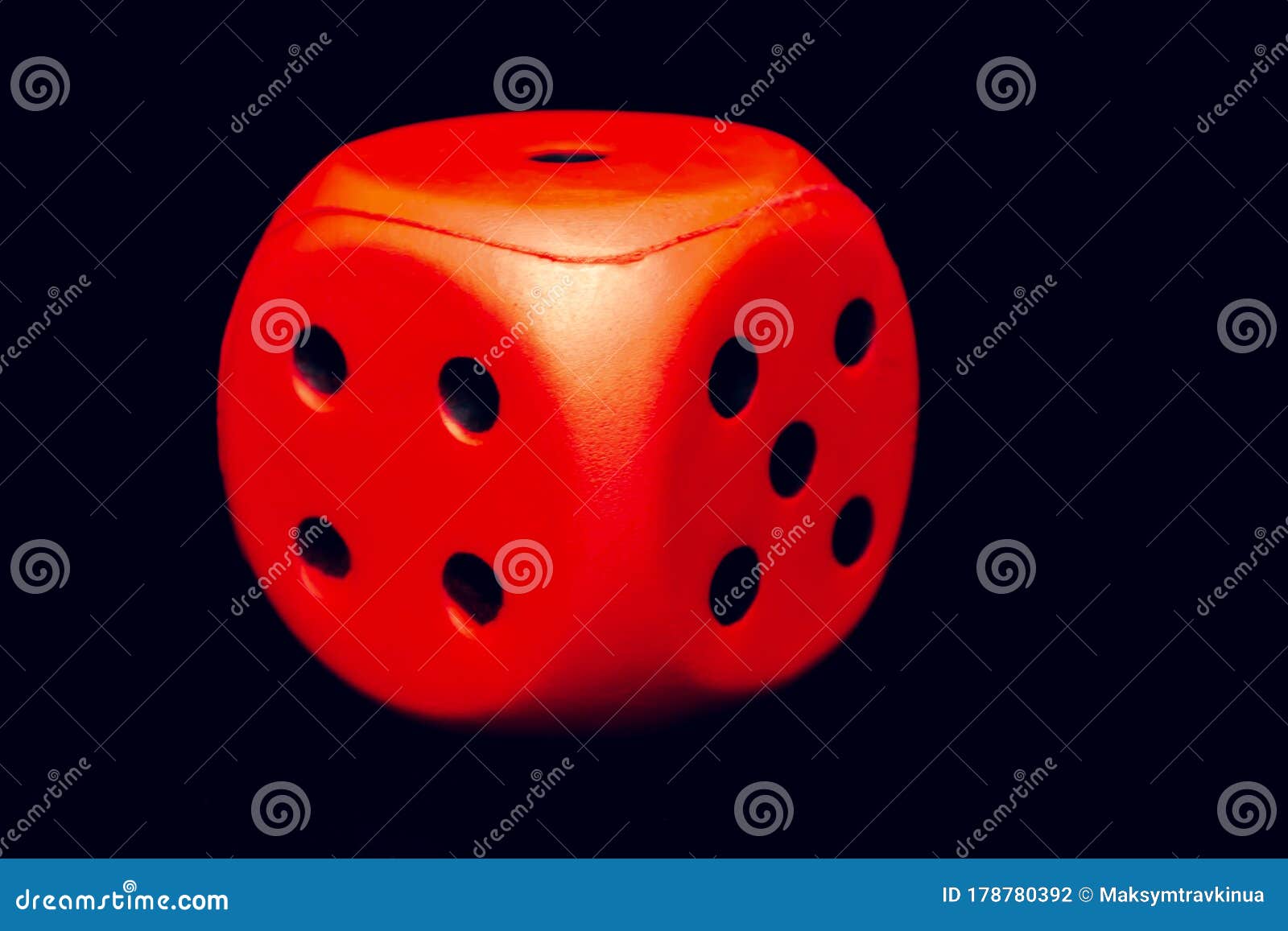 Big red dice stock photo. Image of closeup, pair, green - 178780392