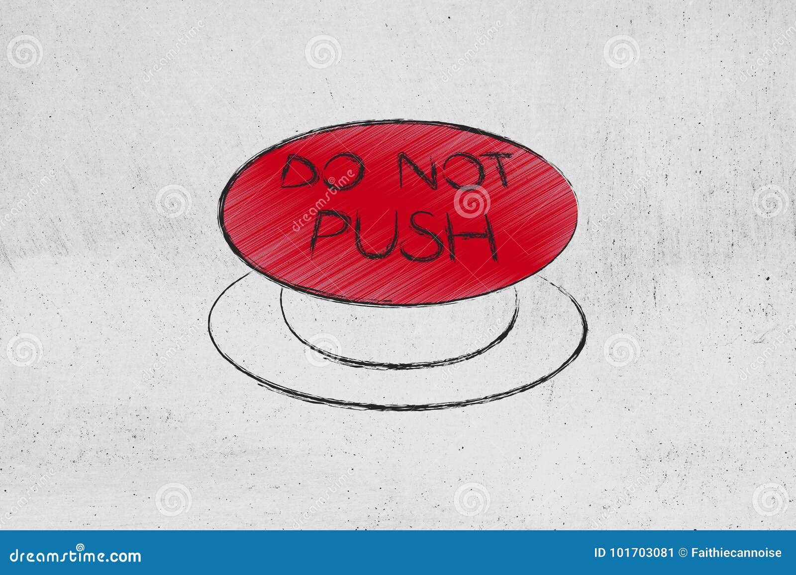 Big Red Do Not Push Button Stock Illustrations – 4 Big Red Do Not Push ...